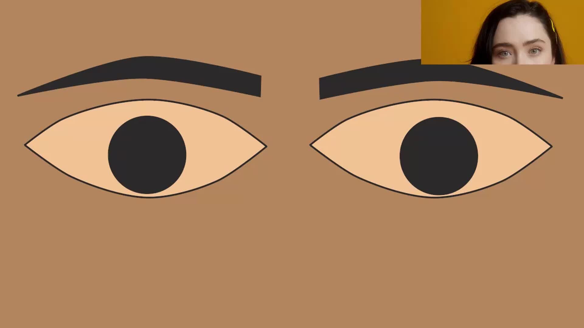 ArtStation - Eyes Blinking Animation