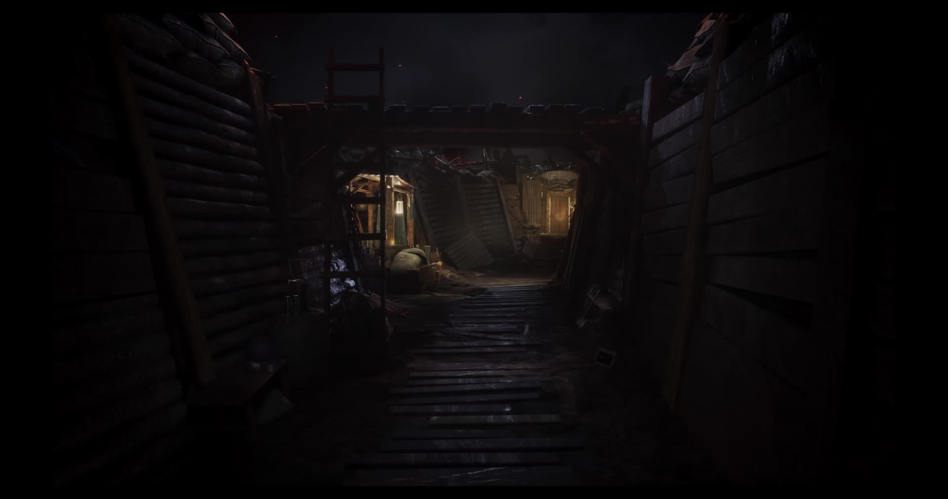 ArtStation - WW1 Trench