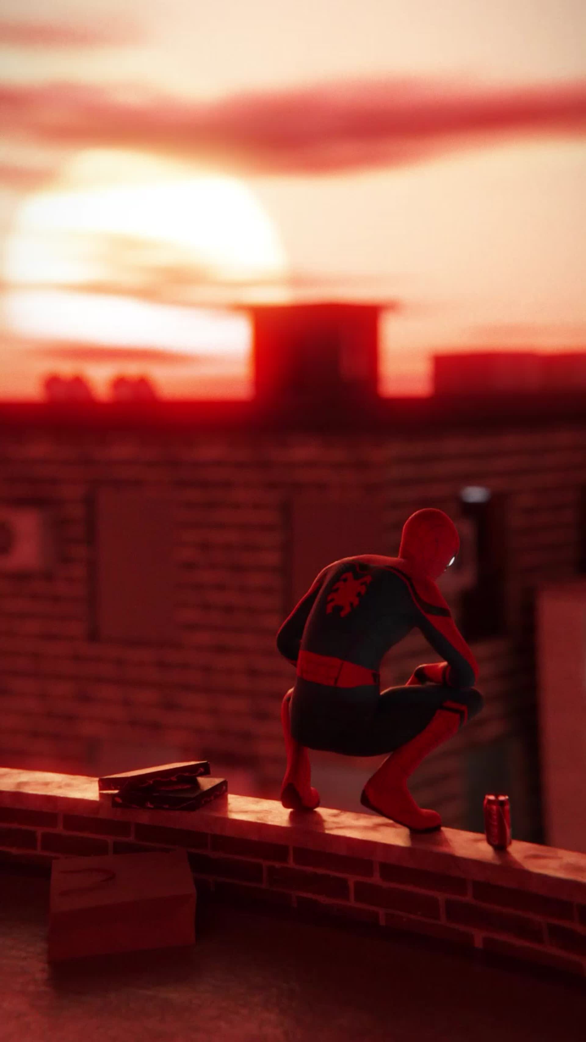 ArtStation - Spider-man (fail)