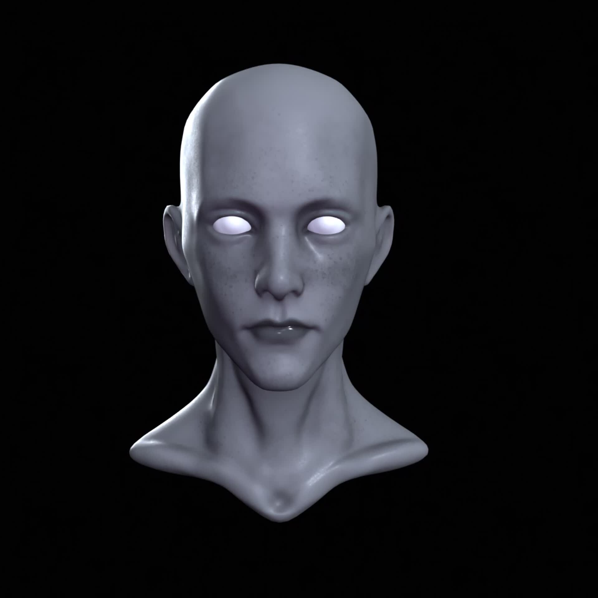 ArtStation - head practice