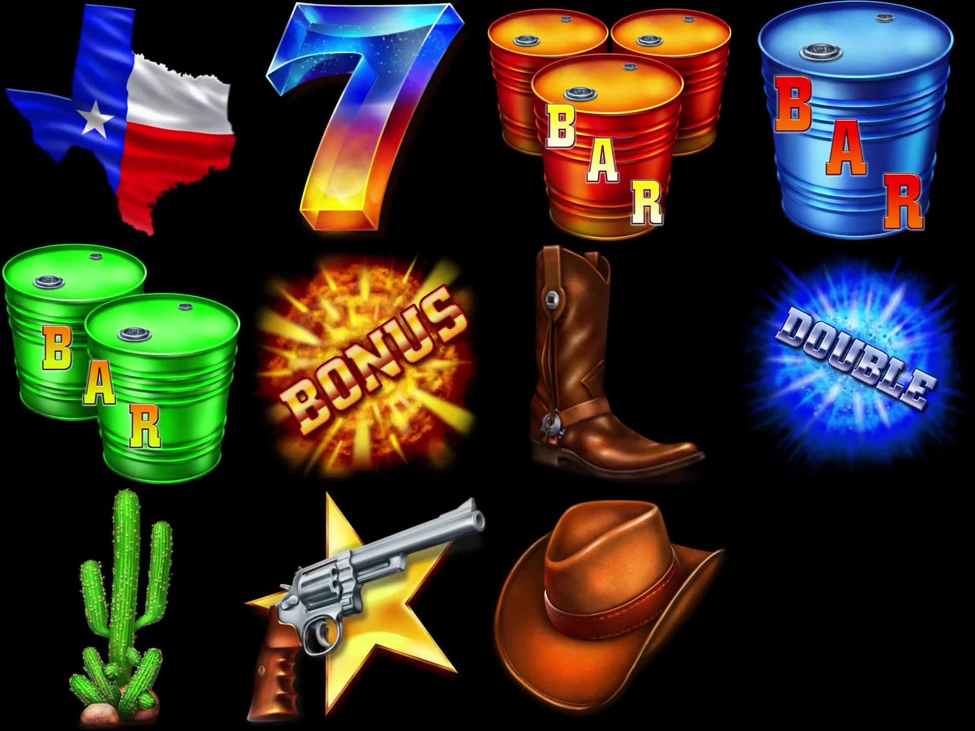 ArtStation - Motion design of the Set of slot symbols