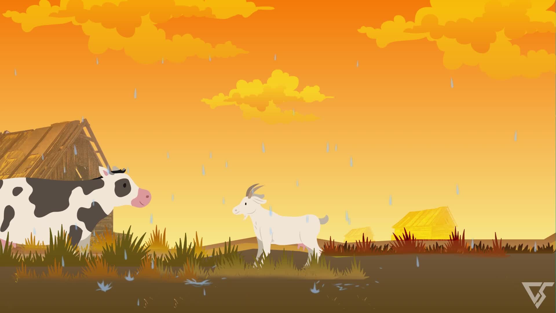 ArtStation - Eid Celebration 2D animation