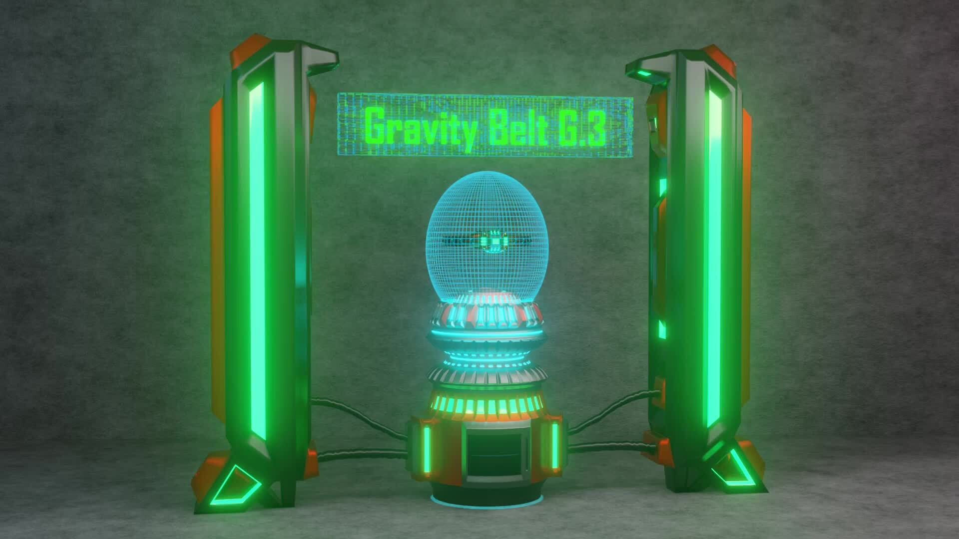 ArtStation - Cyber Gravity Belt