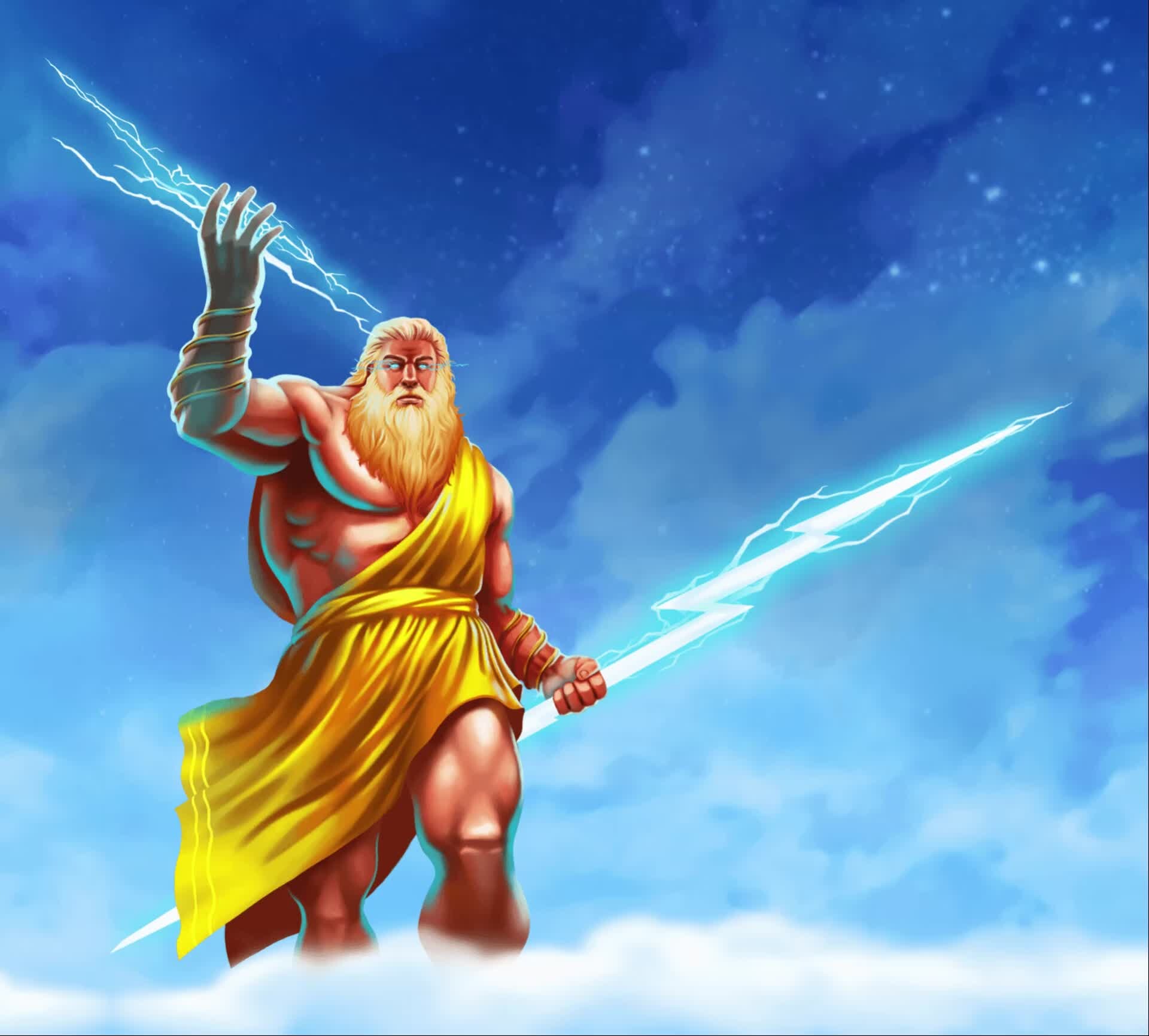 ArtStation - Riches of the Gods - Jupiter Spine Animation