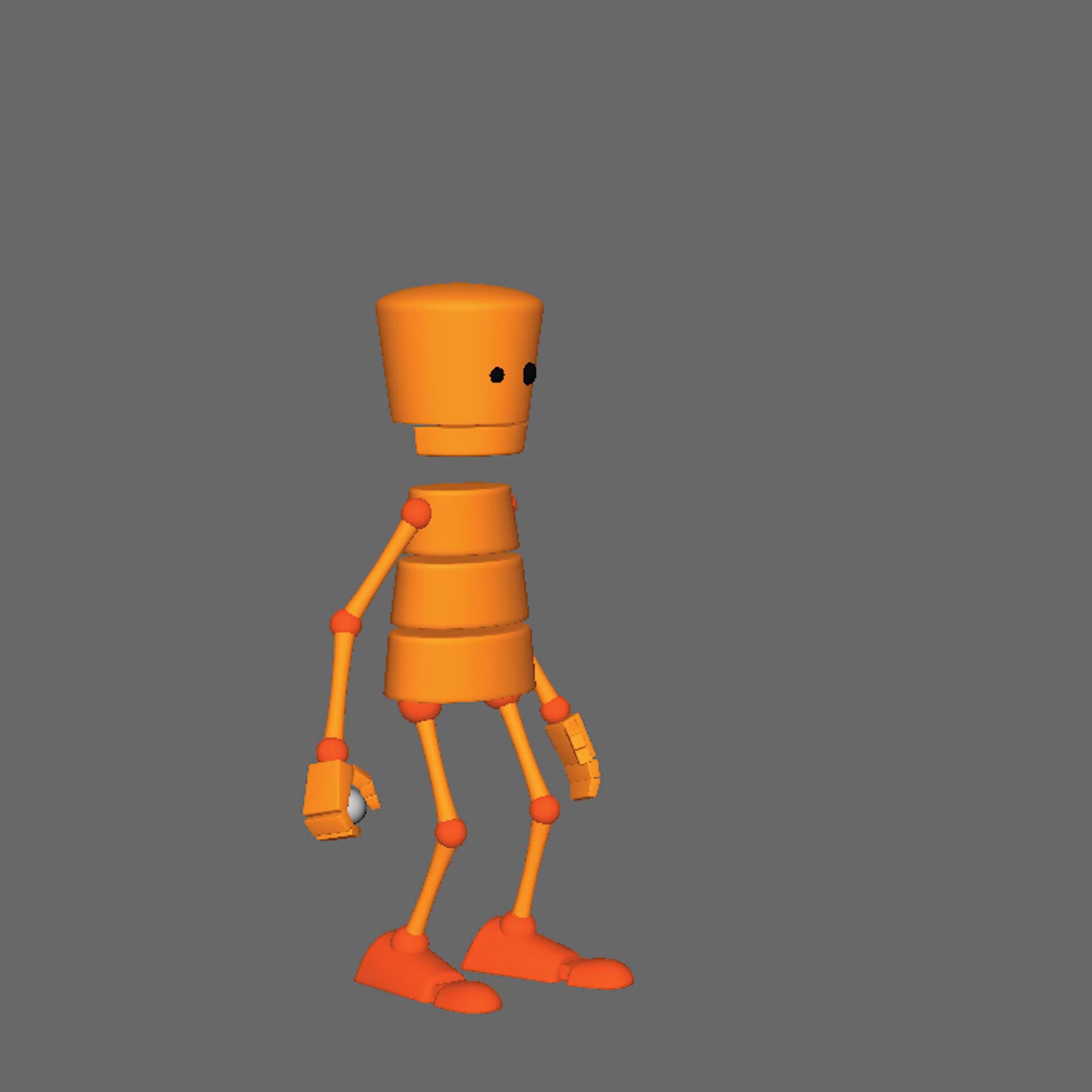 ArtStation - Ball Throwing Animation