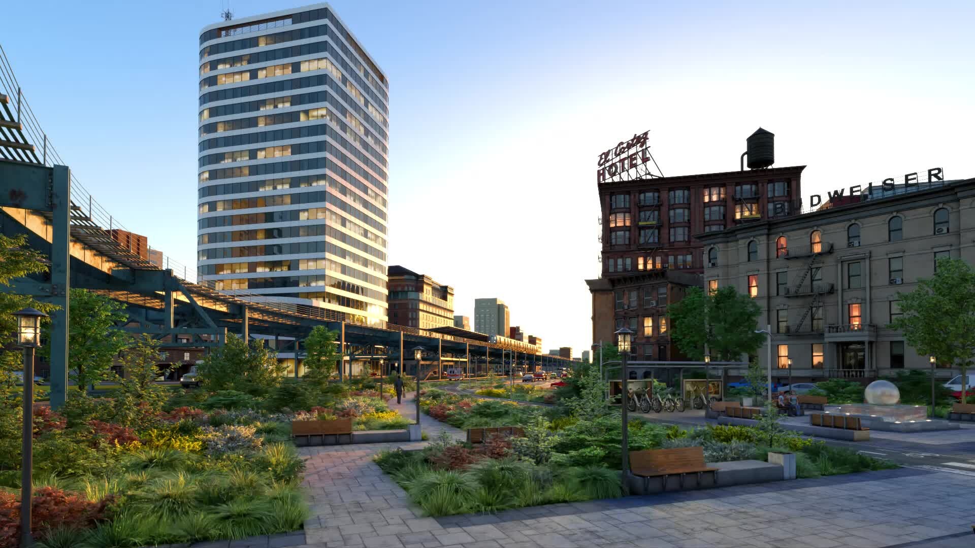 ArtStation - Train Shot Movie Shot VFX