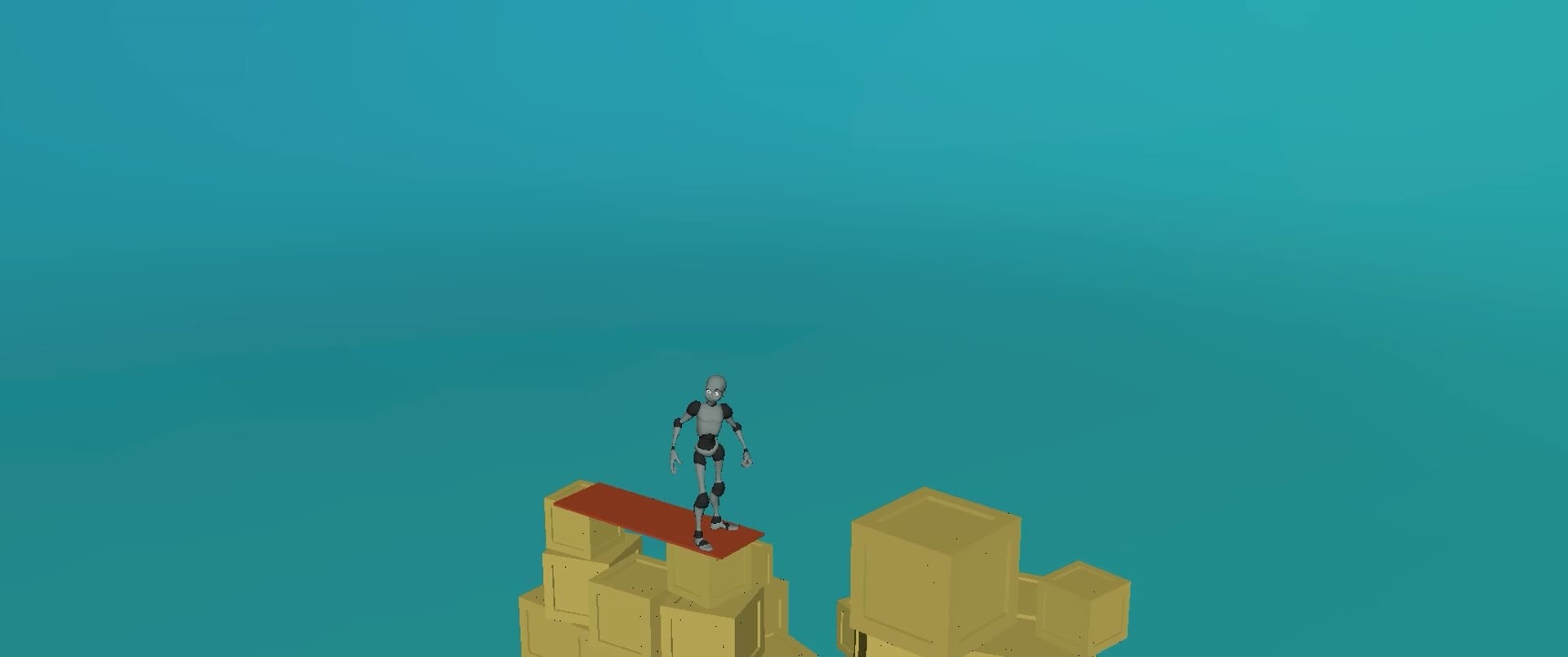 ArtStation - Jump animation