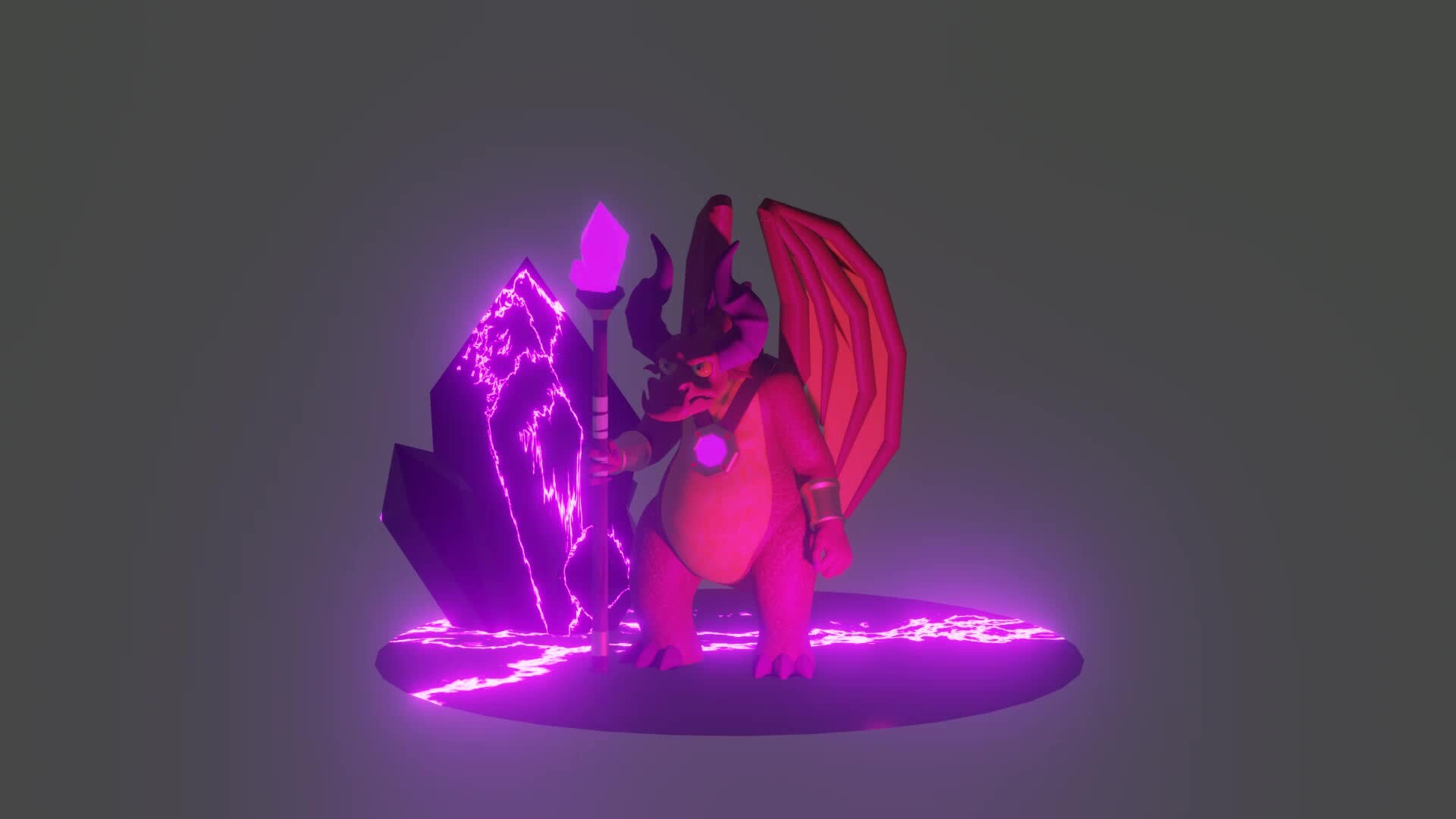 ArtStation - Red from Spyro : A hero's tail