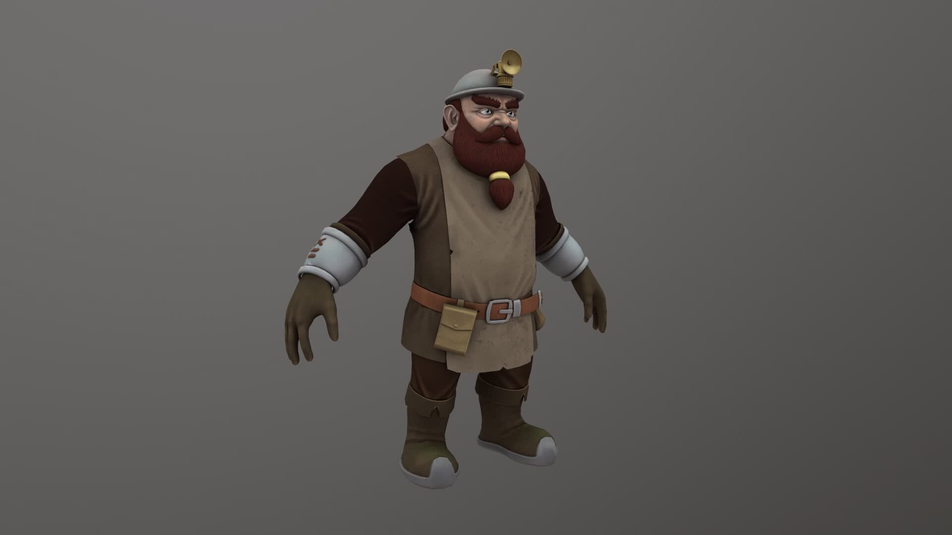 ArtStation - Common Dwarf - Peakmines