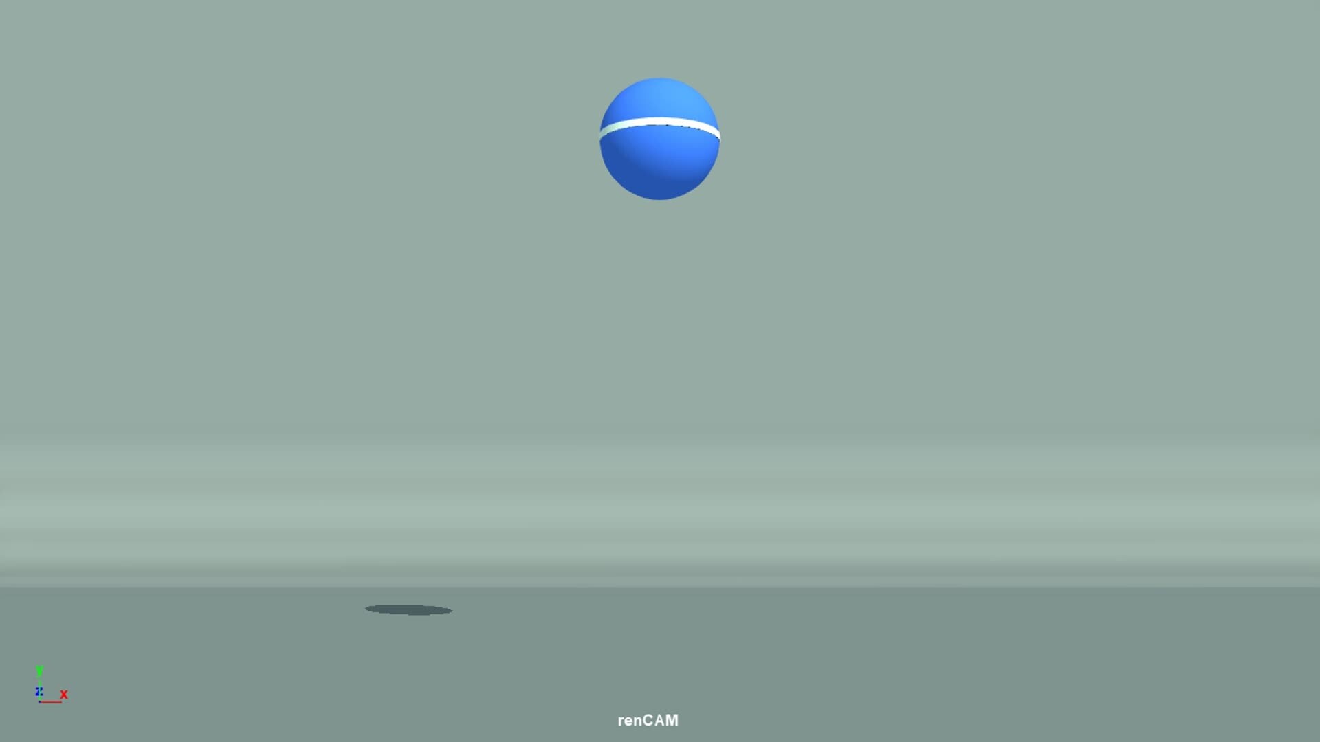ArtStation - Bouncing Ball - First Animation