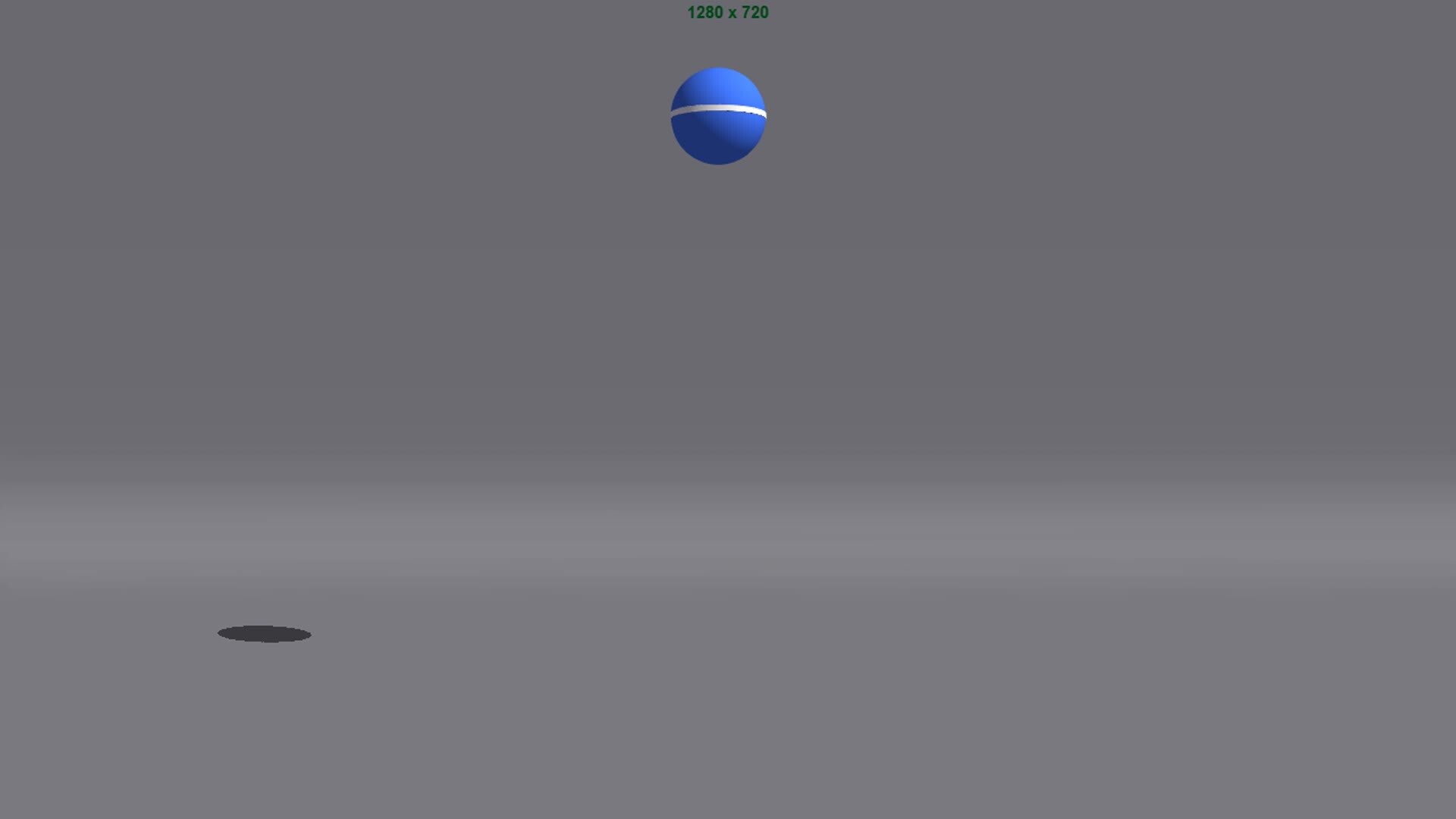 ArtStation - Ball Bounce Animation