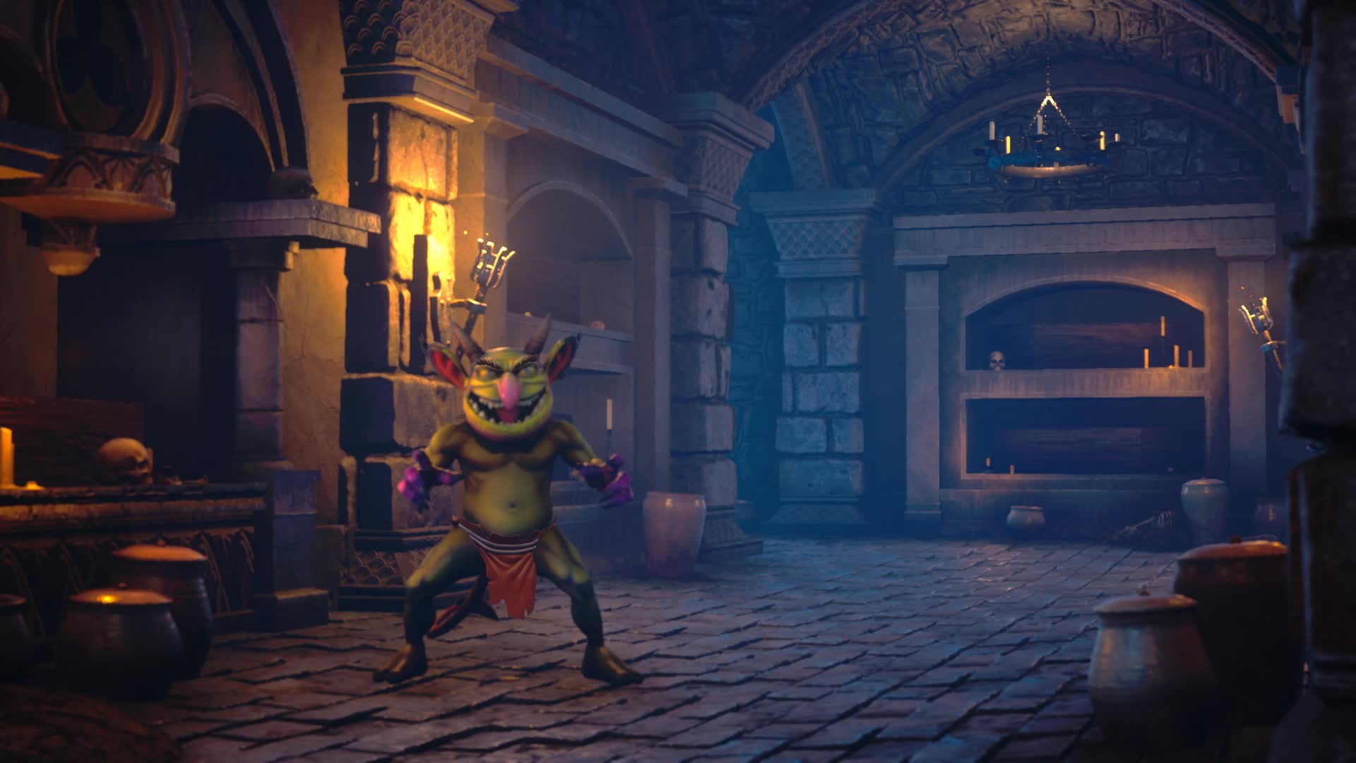 ArtStation - Goblin Animation UE Test