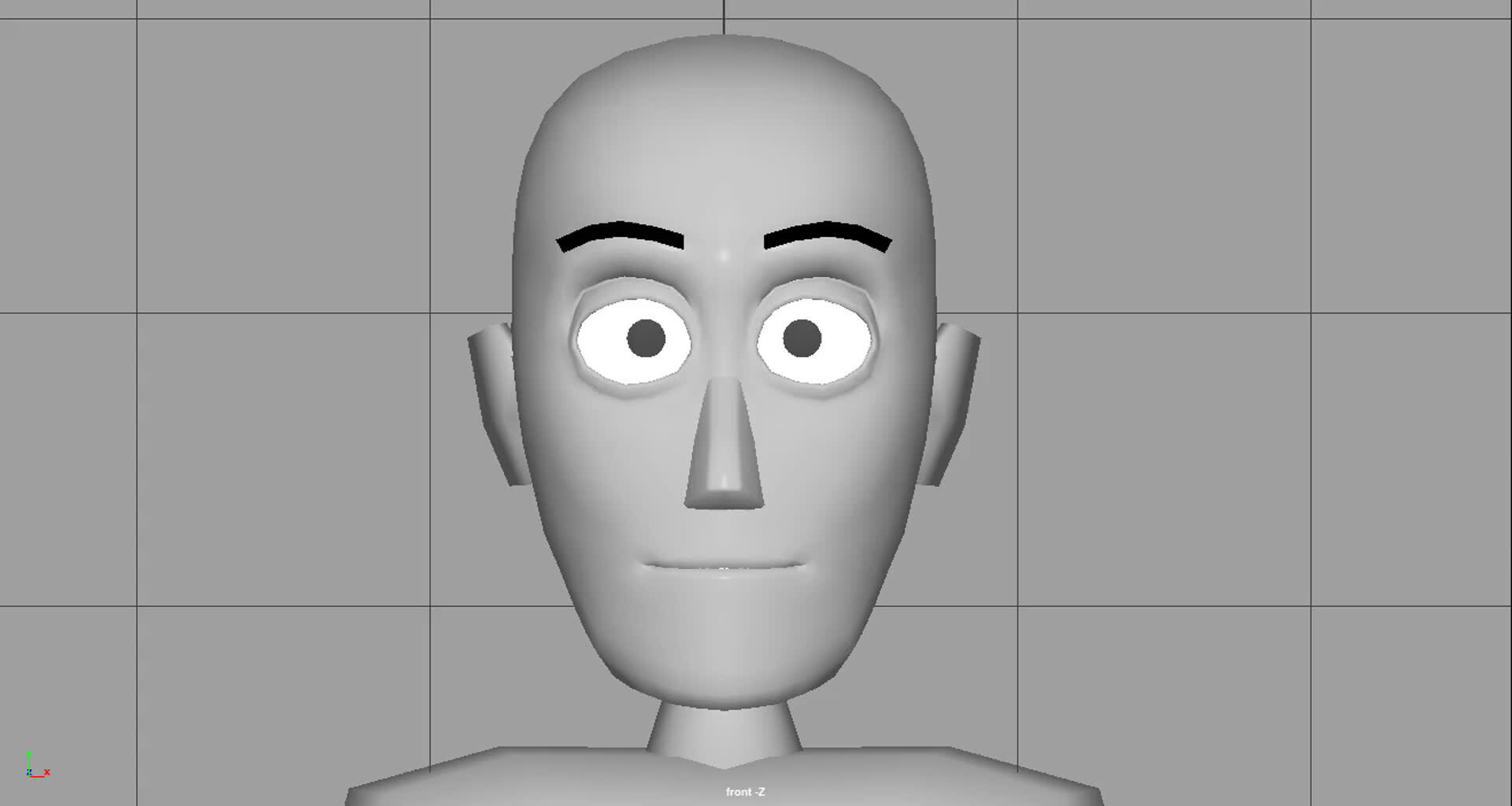 ArtStation - Eye Blink Animation Practice