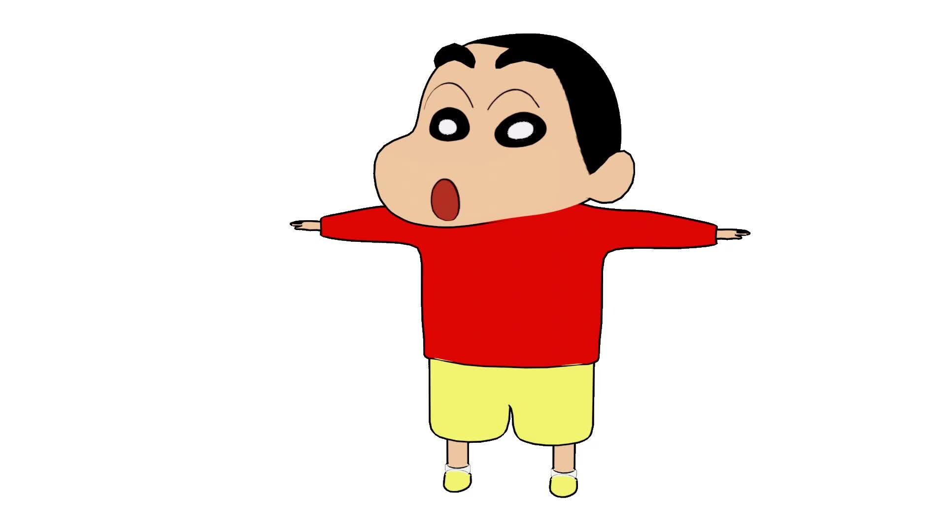 ArtStation - Shin Chan / 3D model and animation