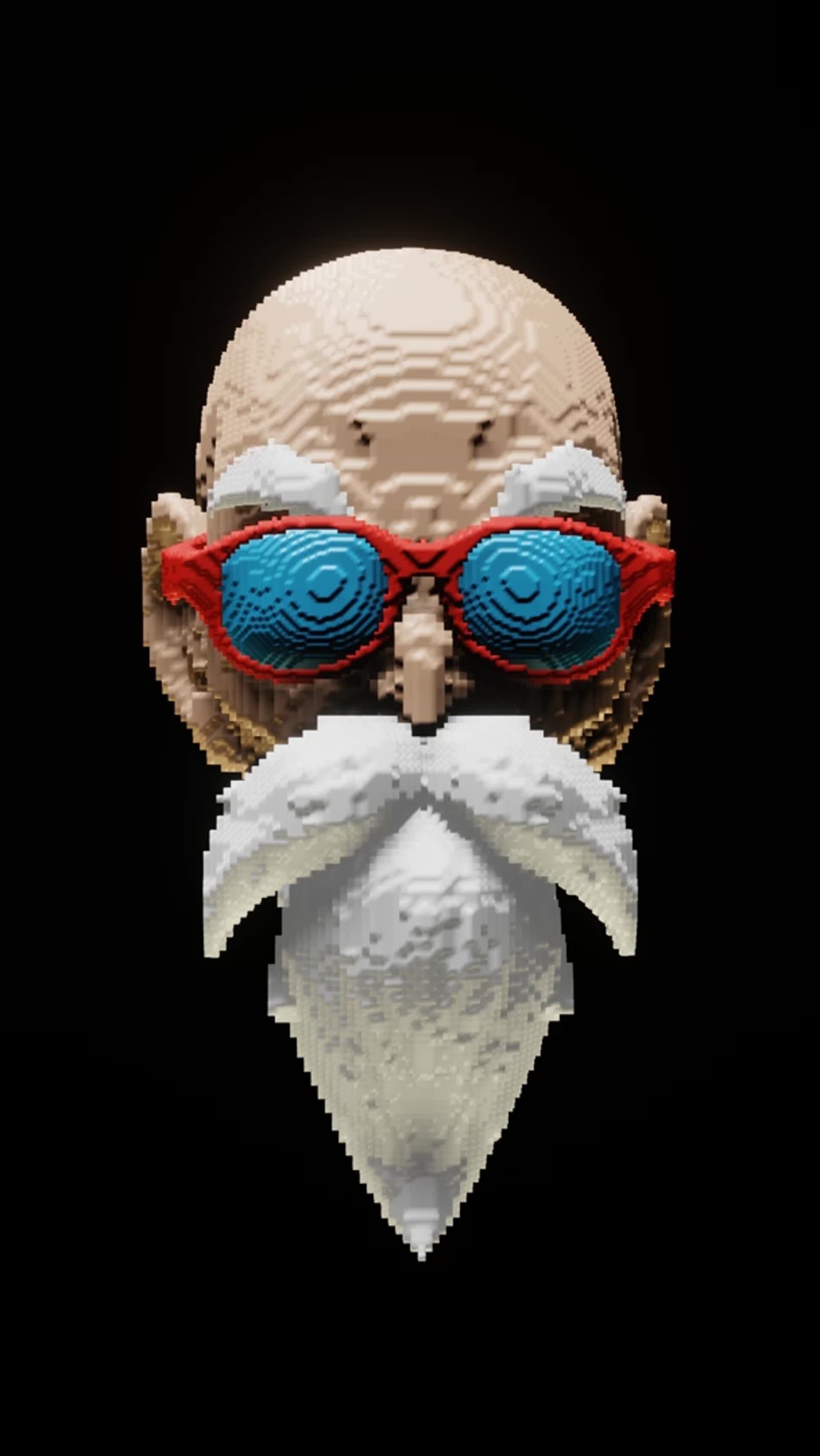 ArtStation - .Roshi_x_Shenron.