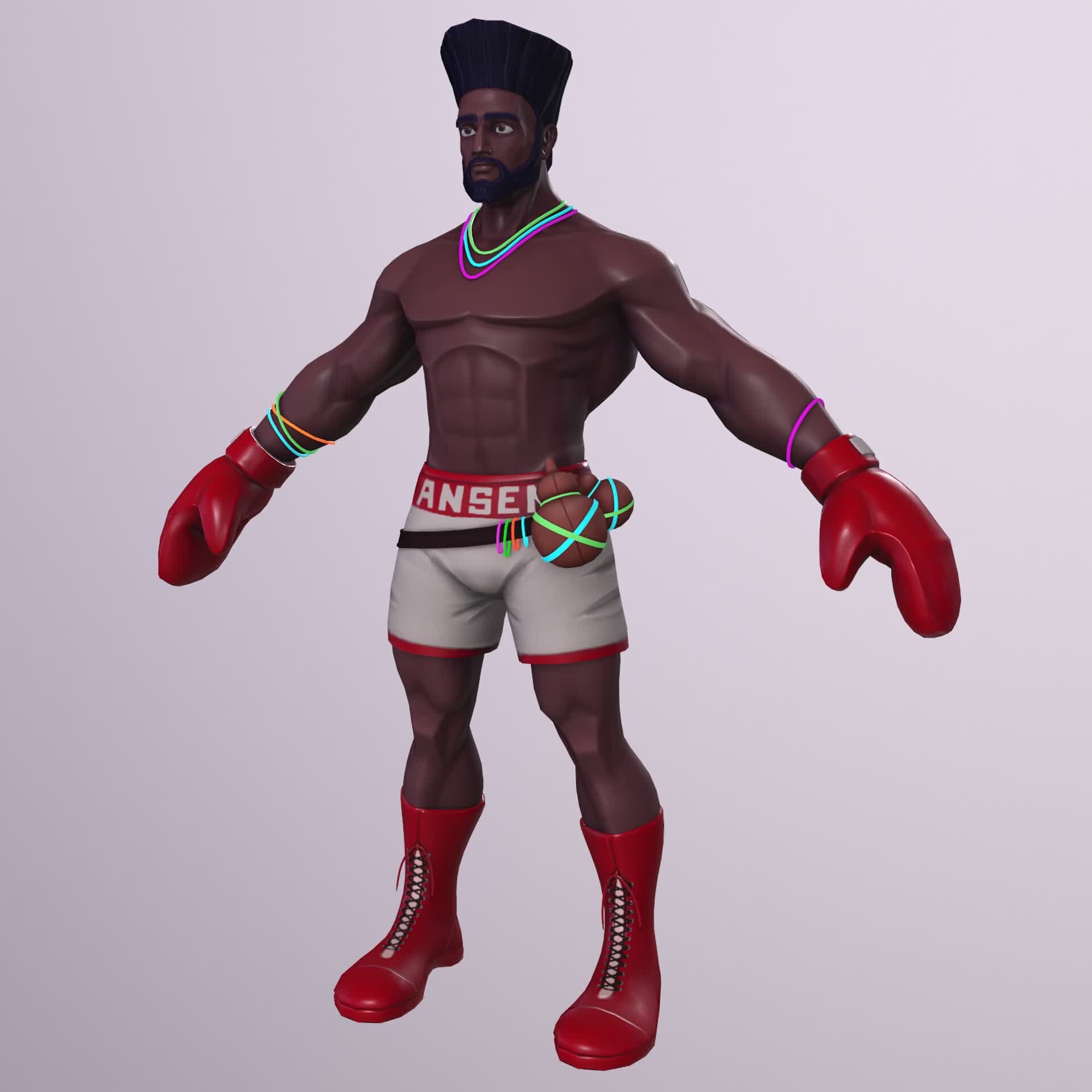 ArtStation - Ansem Character