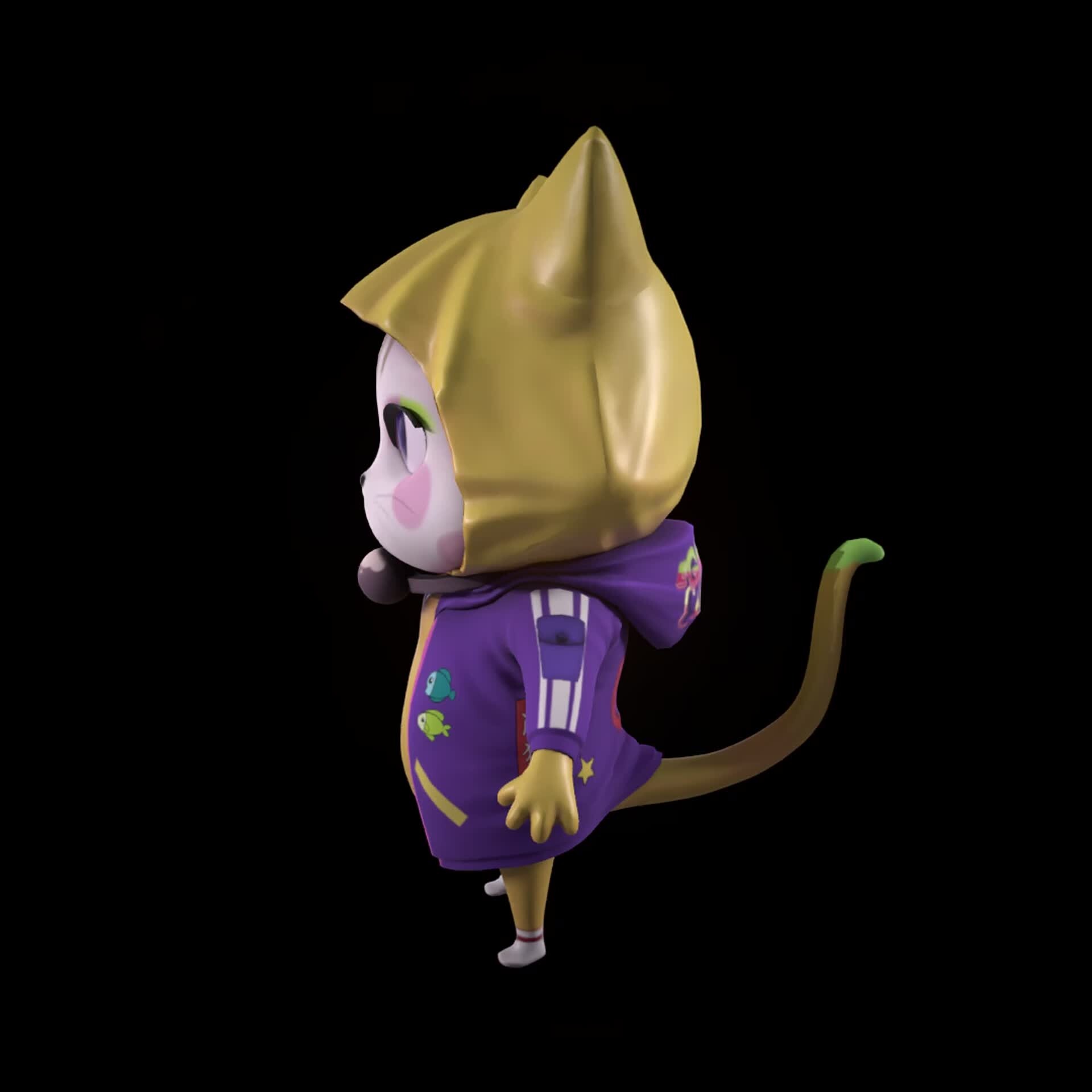 ArtStation - CL character