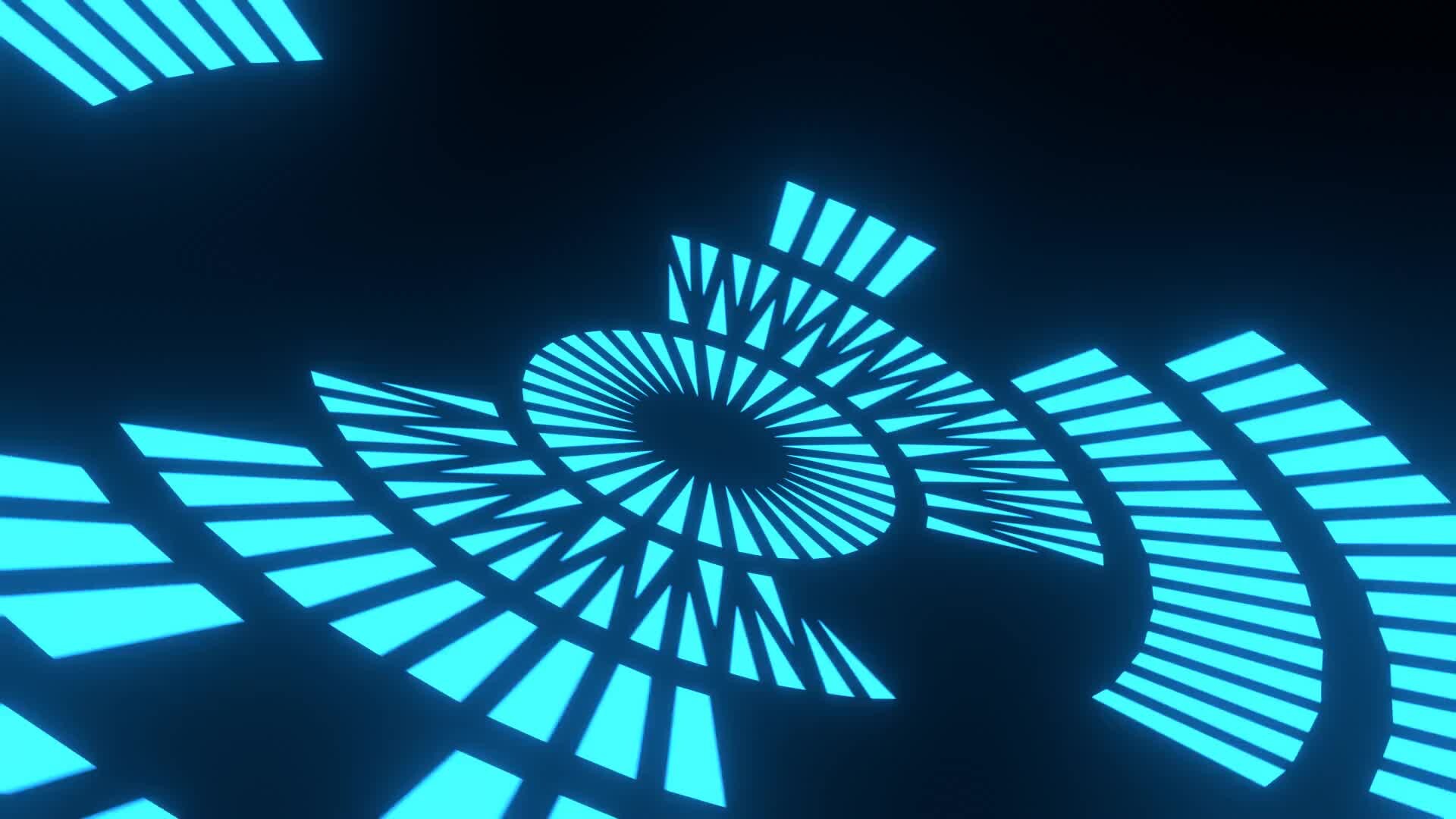 ArtStation - Glitching Hud Animation