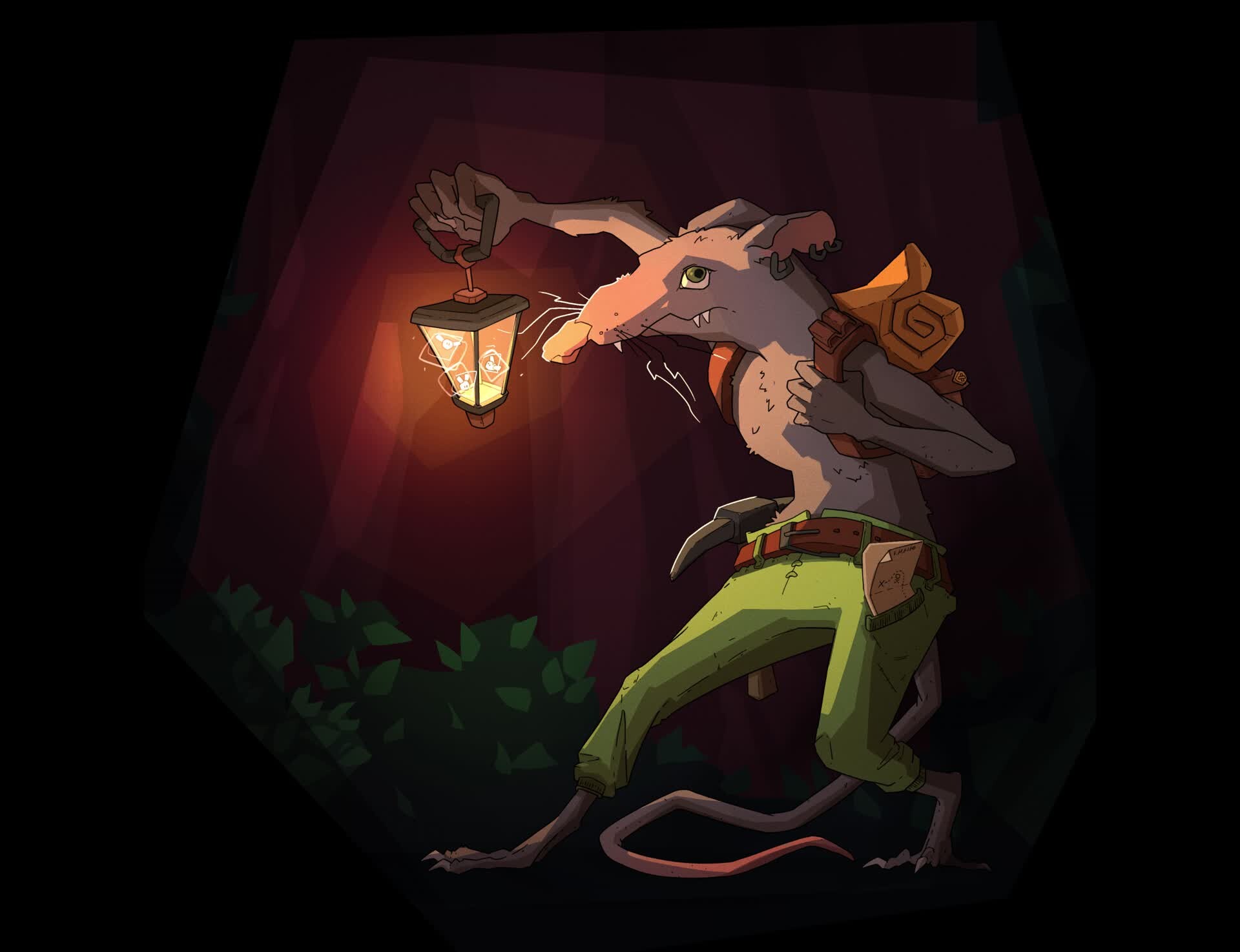 ArtStation - "Panic attack"