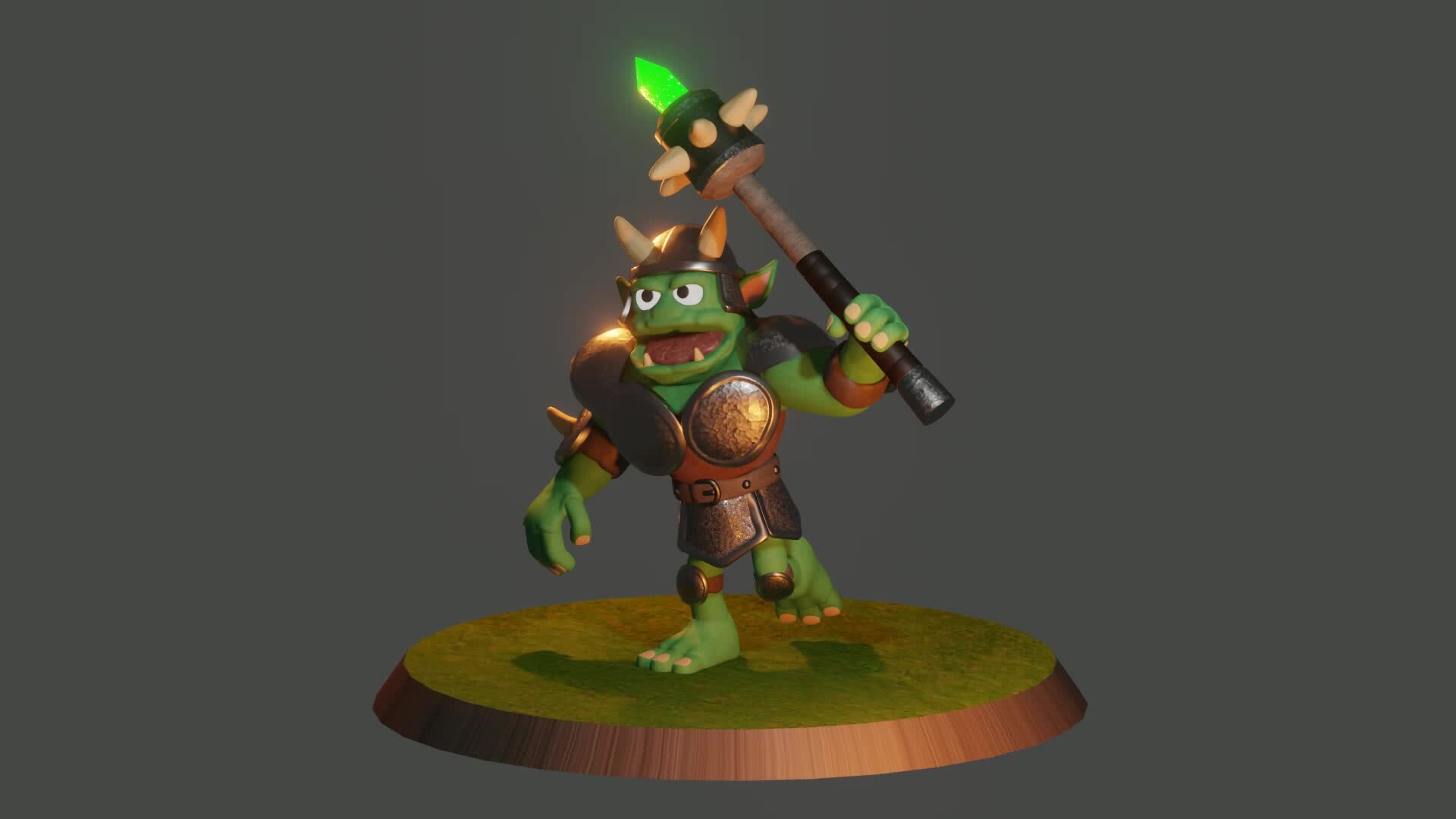 ArtStation - Gnasty Gnorc from Spyro : A hero's tail