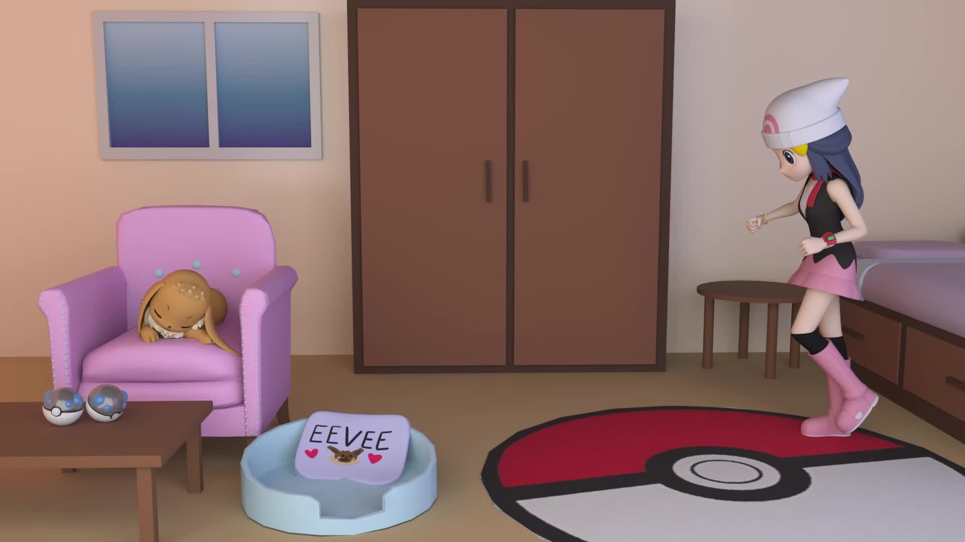 ArtStation - The fat Eevee