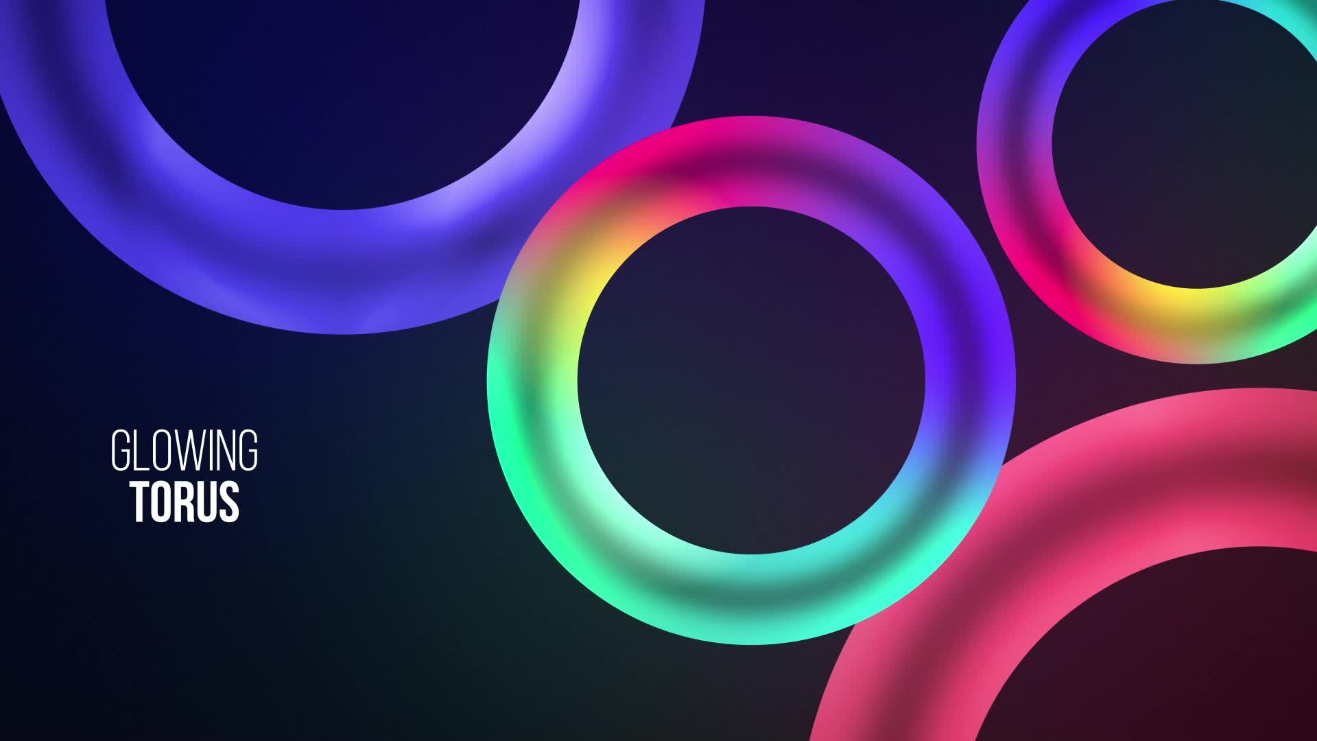 ArtStation - Glowing Torus
