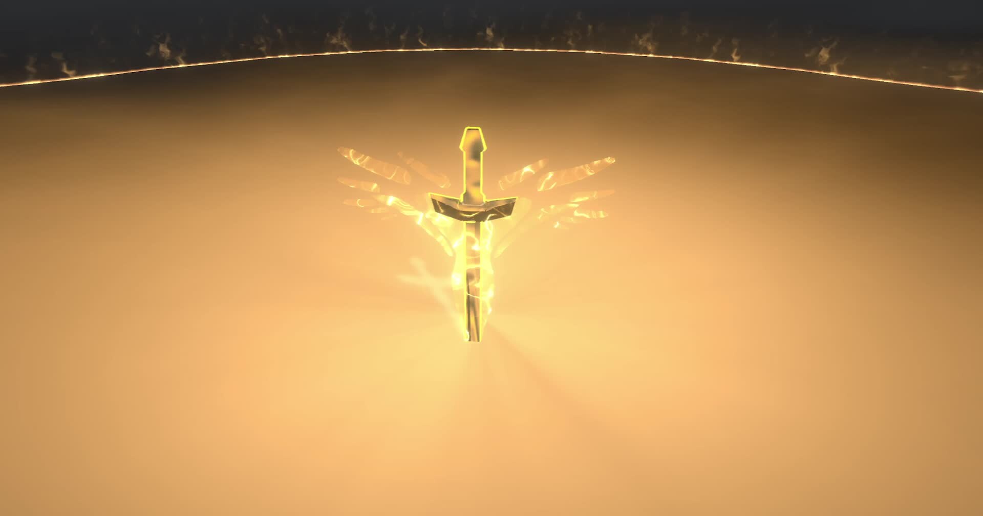 ArtStation - [WIP] VFX Fan Art "Well of Radiance" from Destiny 2