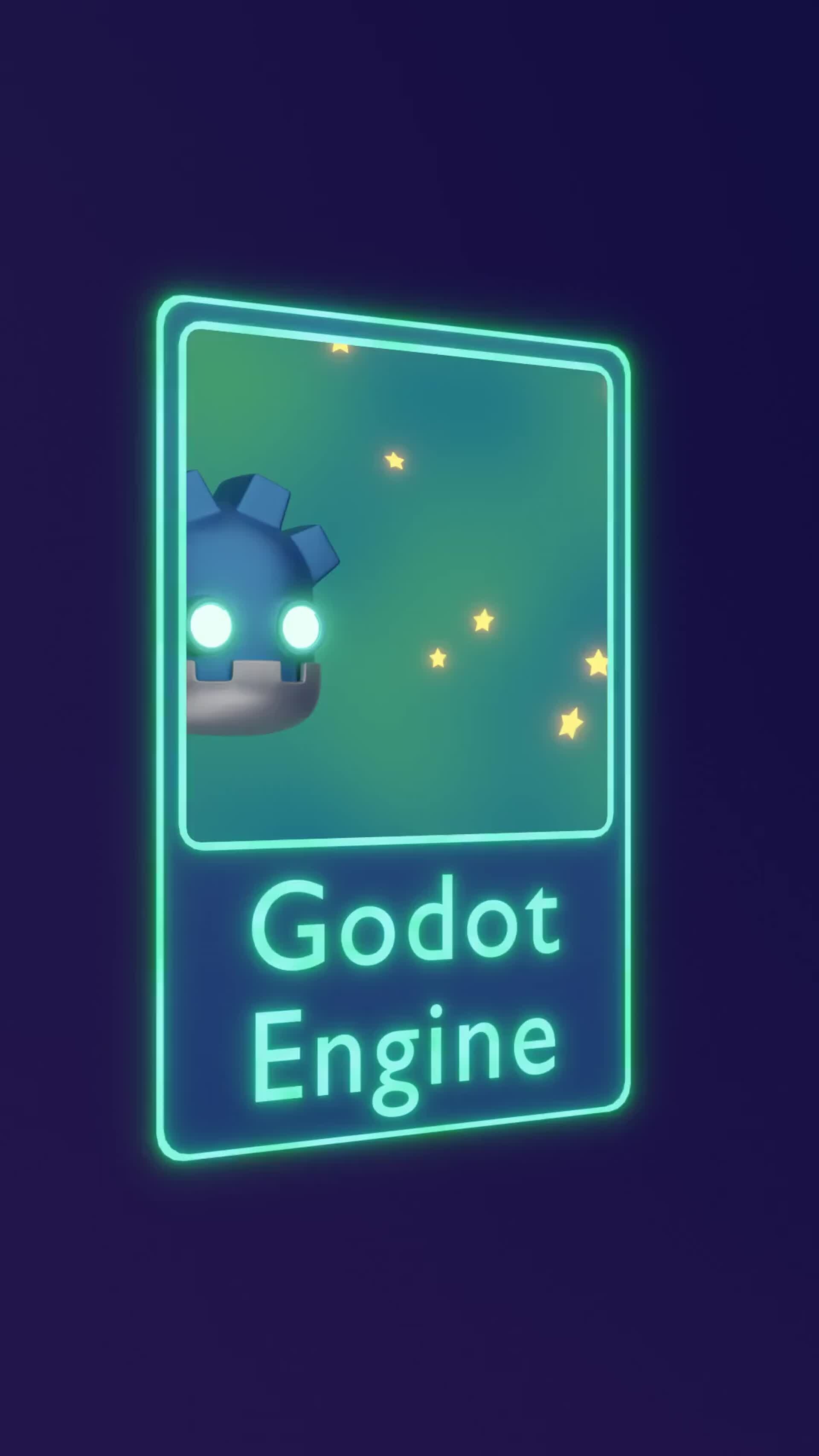ArtStation - Godot Collectible Card 3D