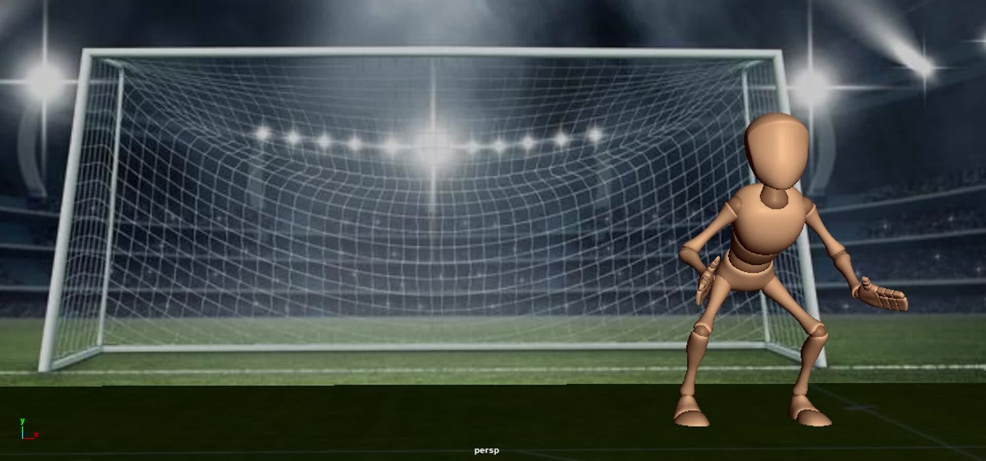 ArtStation - Soccer Dive