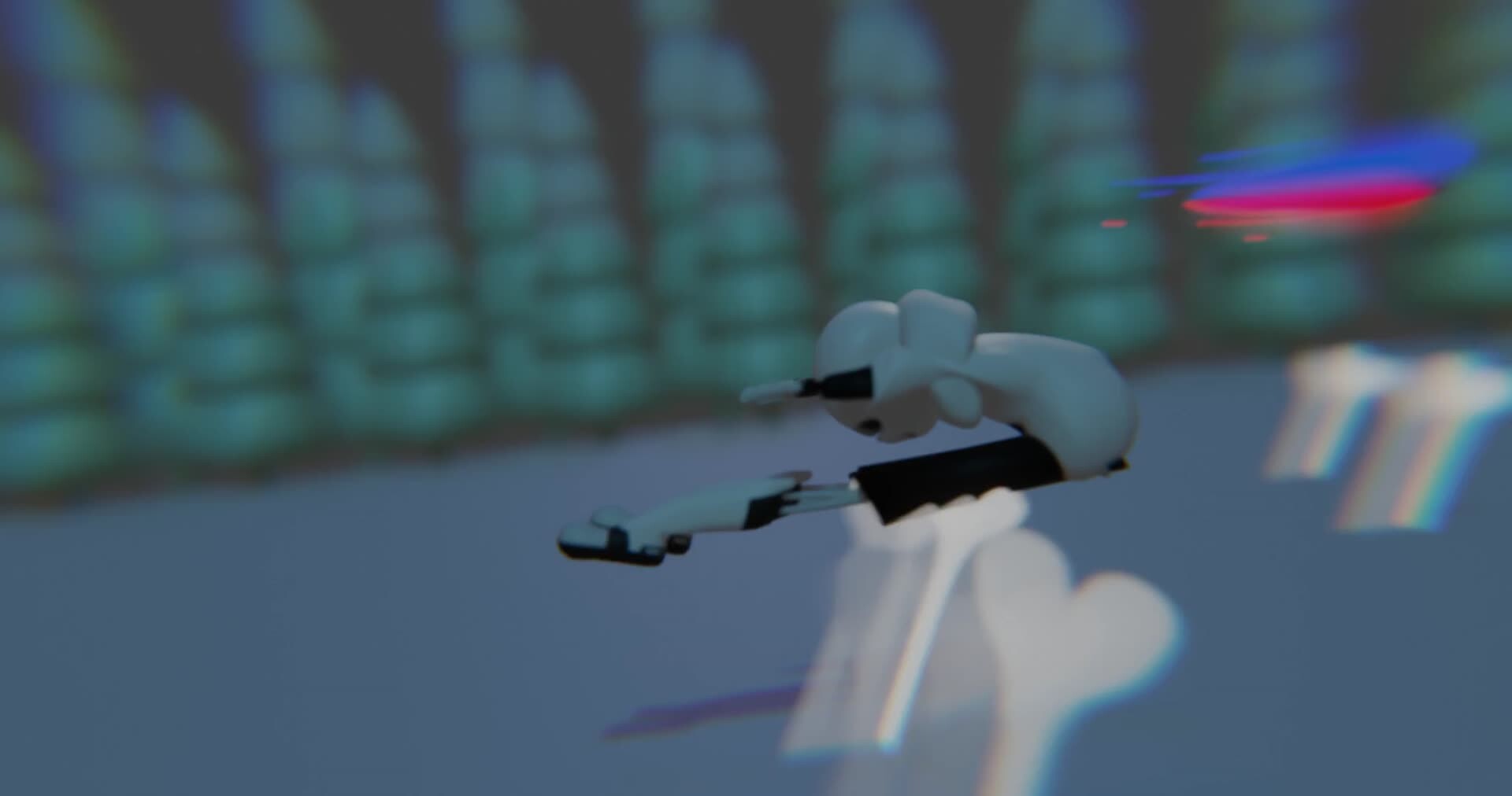 ArtStation - Cross [XTALE Sans] Killer vs Cross animation leak