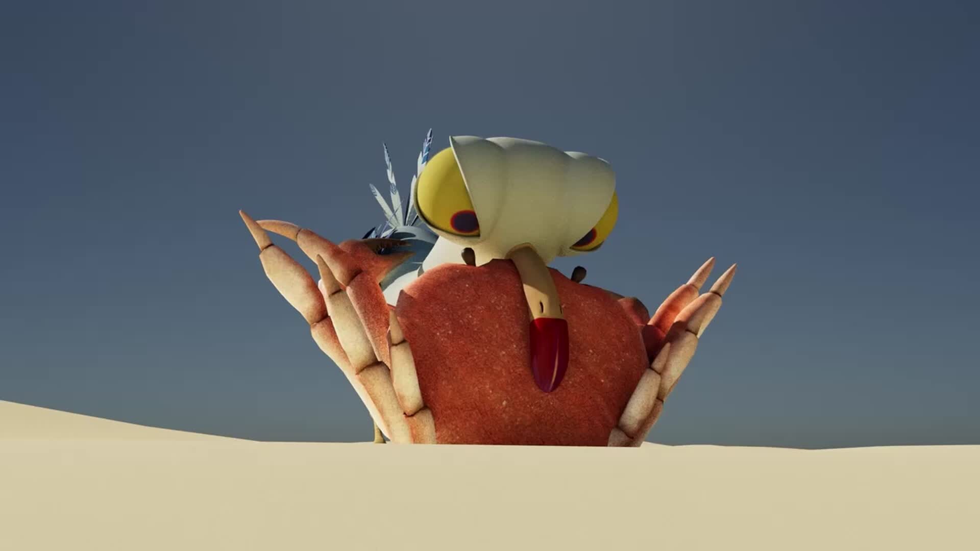 ArtStation - Crab Slam