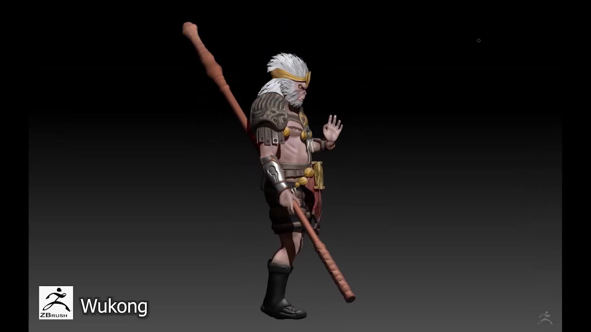 ArtStation - Wu Kong - (Zbrush/Maya)