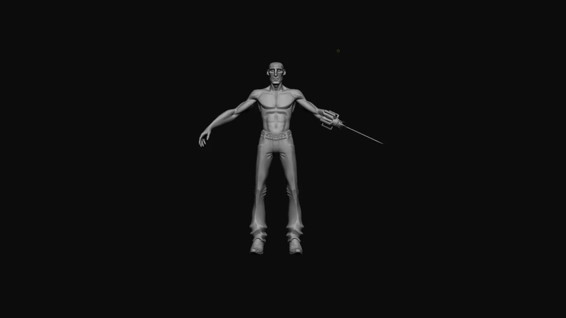 ArtStation - MECHANICALLY MODIFIED COMBAT CHARACTER