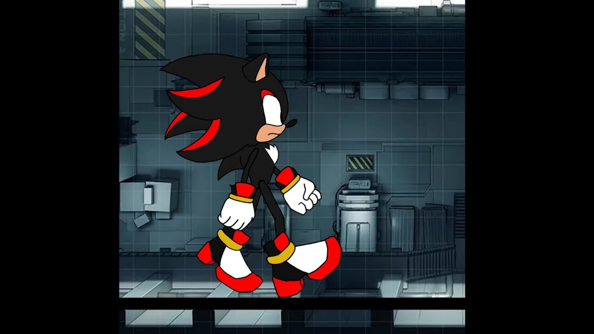 ArtStation - Shadow 2D walkcycle animation