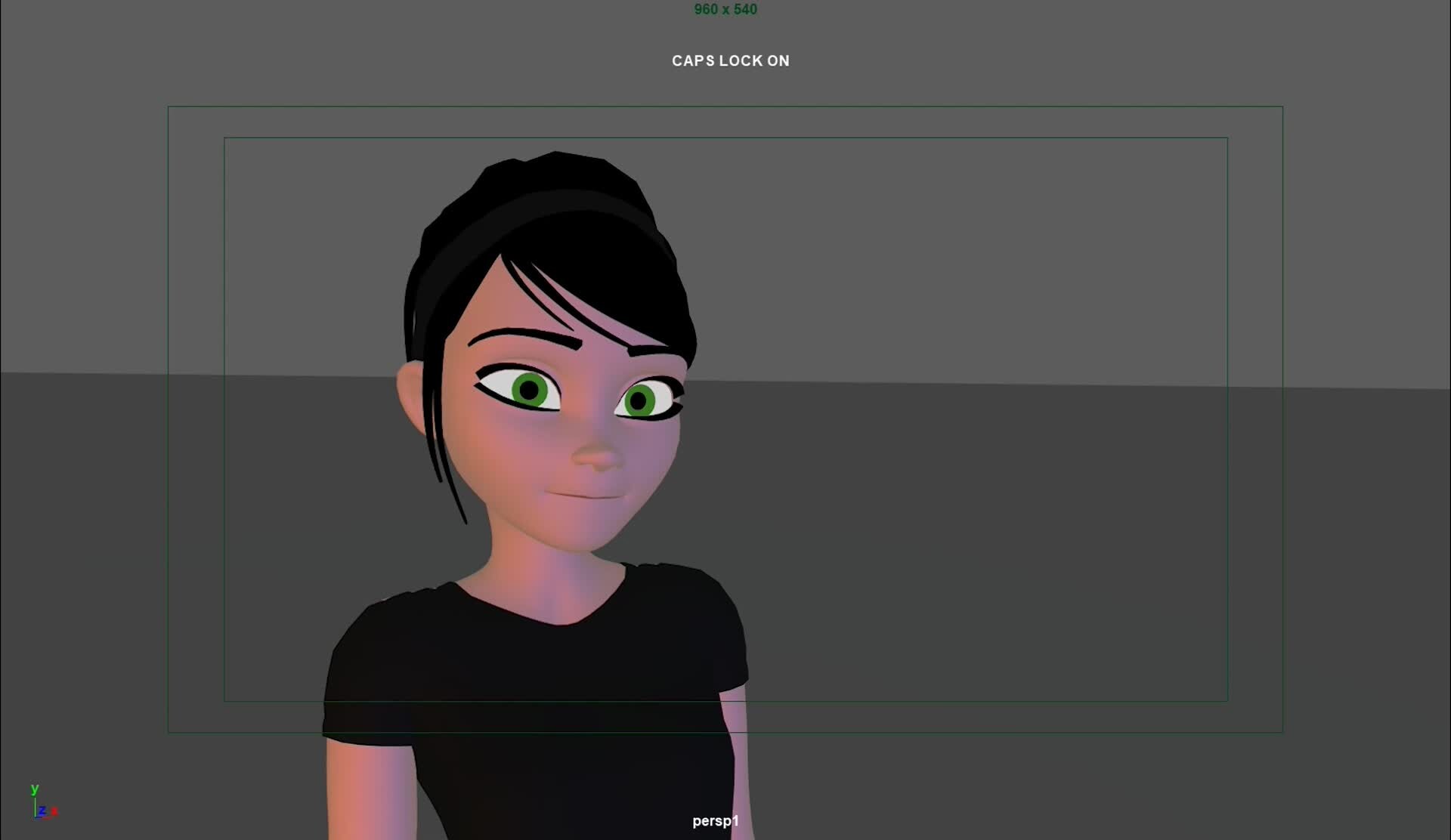 ArtStation - Budapest? - 3D Facial Animation