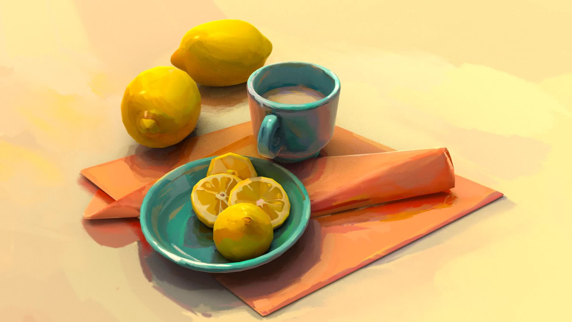 ArtStation - Still life