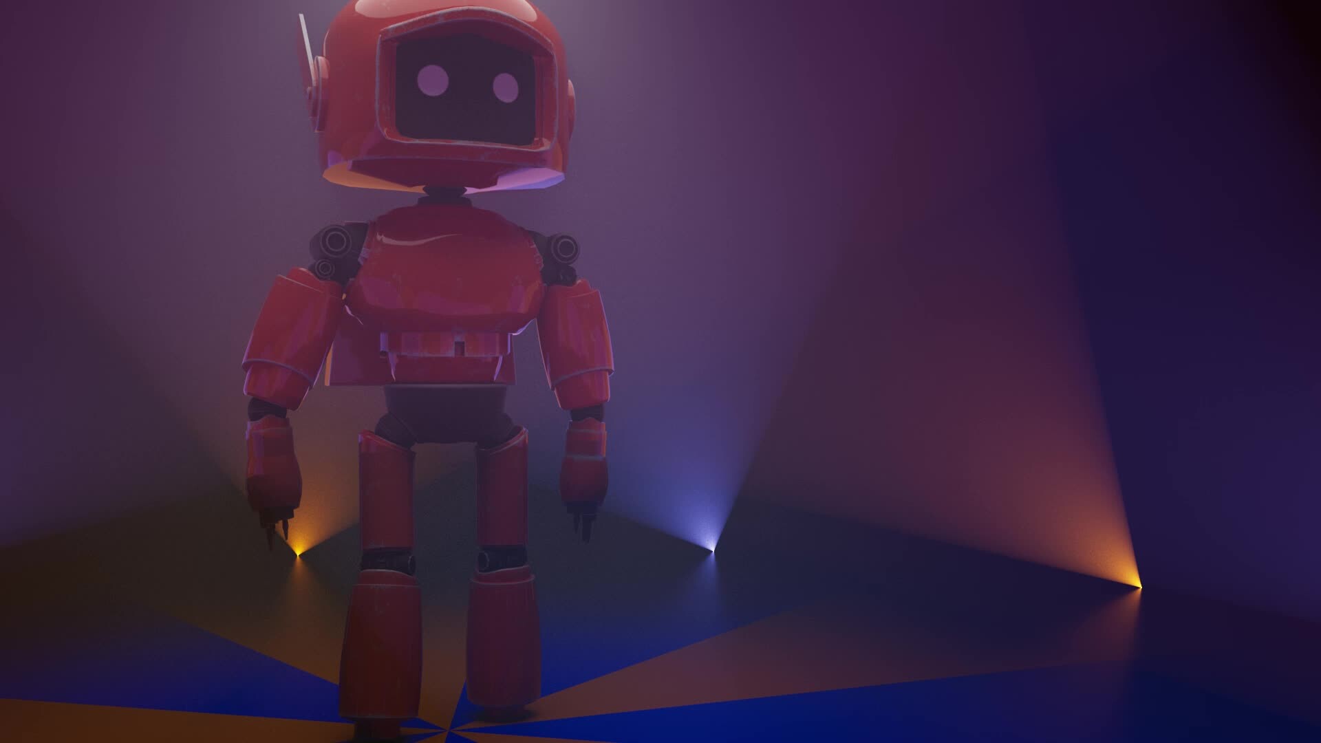 ArtStation - Dance Robot (Love, Death and Robots)