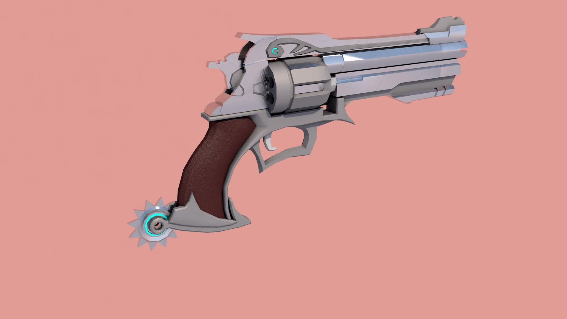 ArtStation - inspired cole Cassidy gun from overwatch