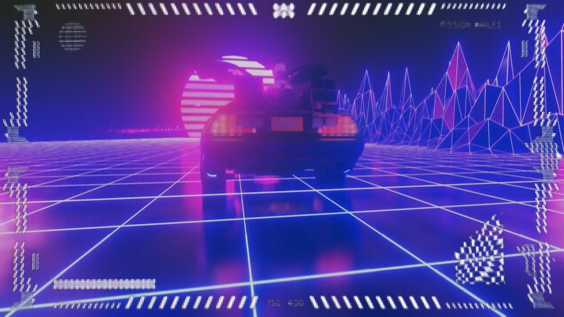 ArtStation - Studio Trigger Background Video