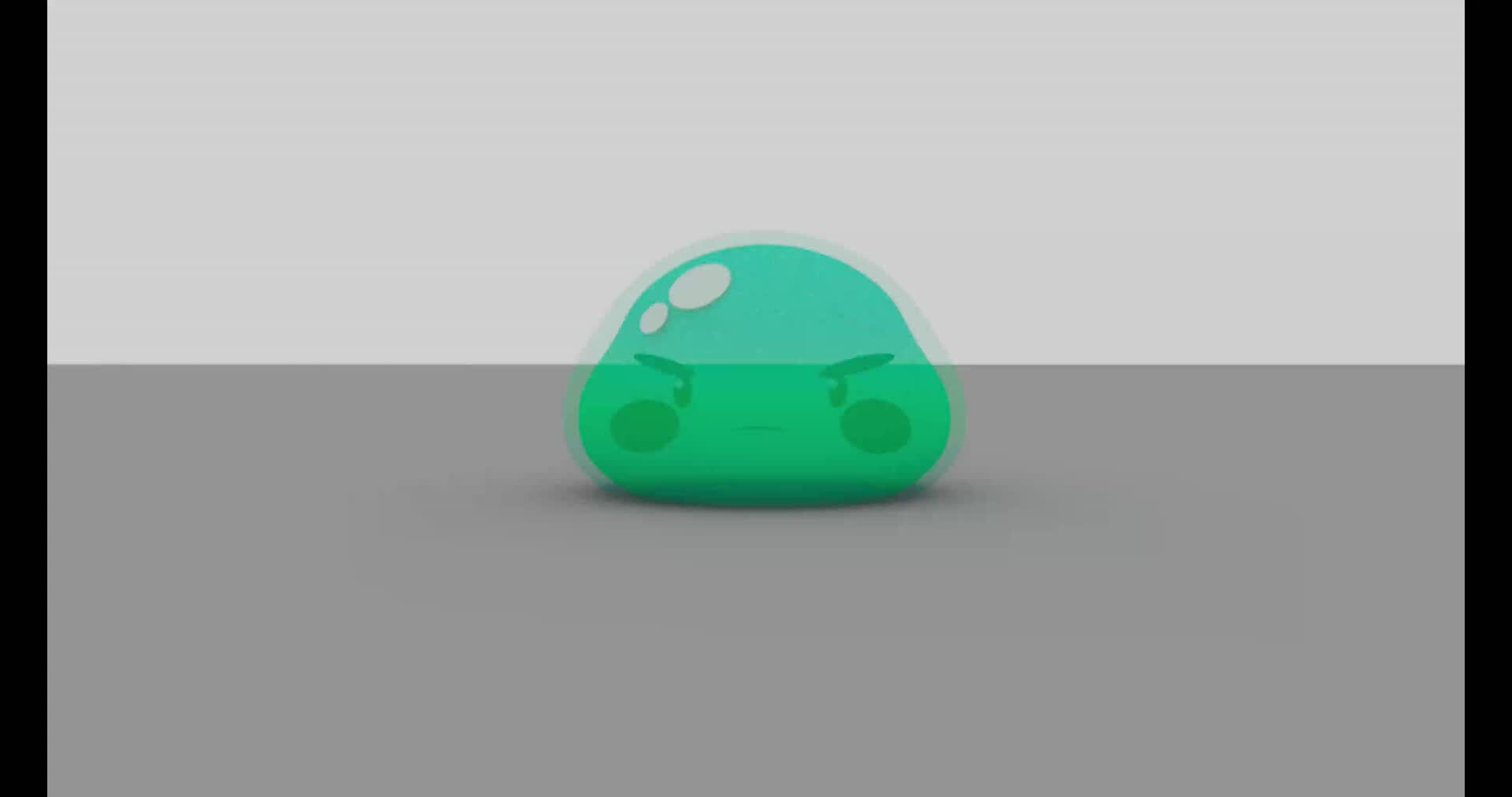 ArtStation - Slime Model and Animation