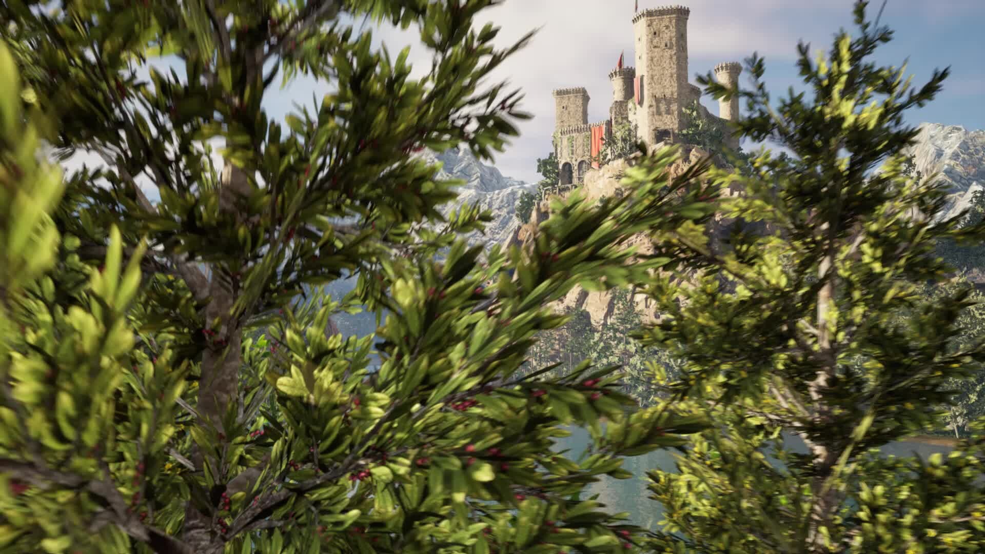 ArtStation - realistic environment made in Unreal Engine