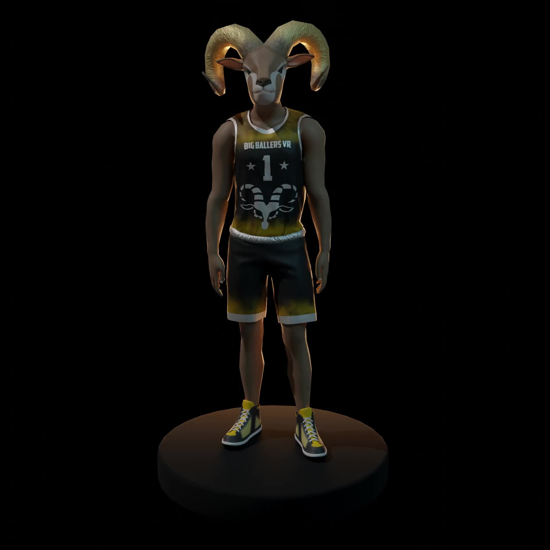 ArtStation - Le Goat | Big Ballers VR