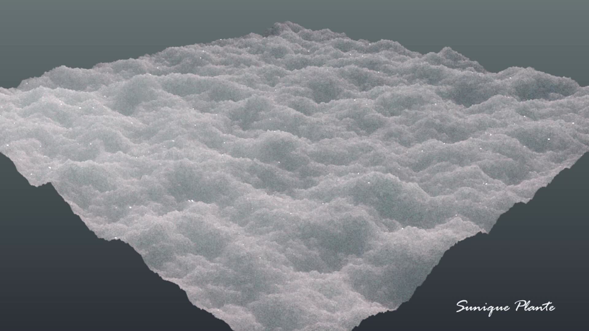 ArtStation - Snow Shader