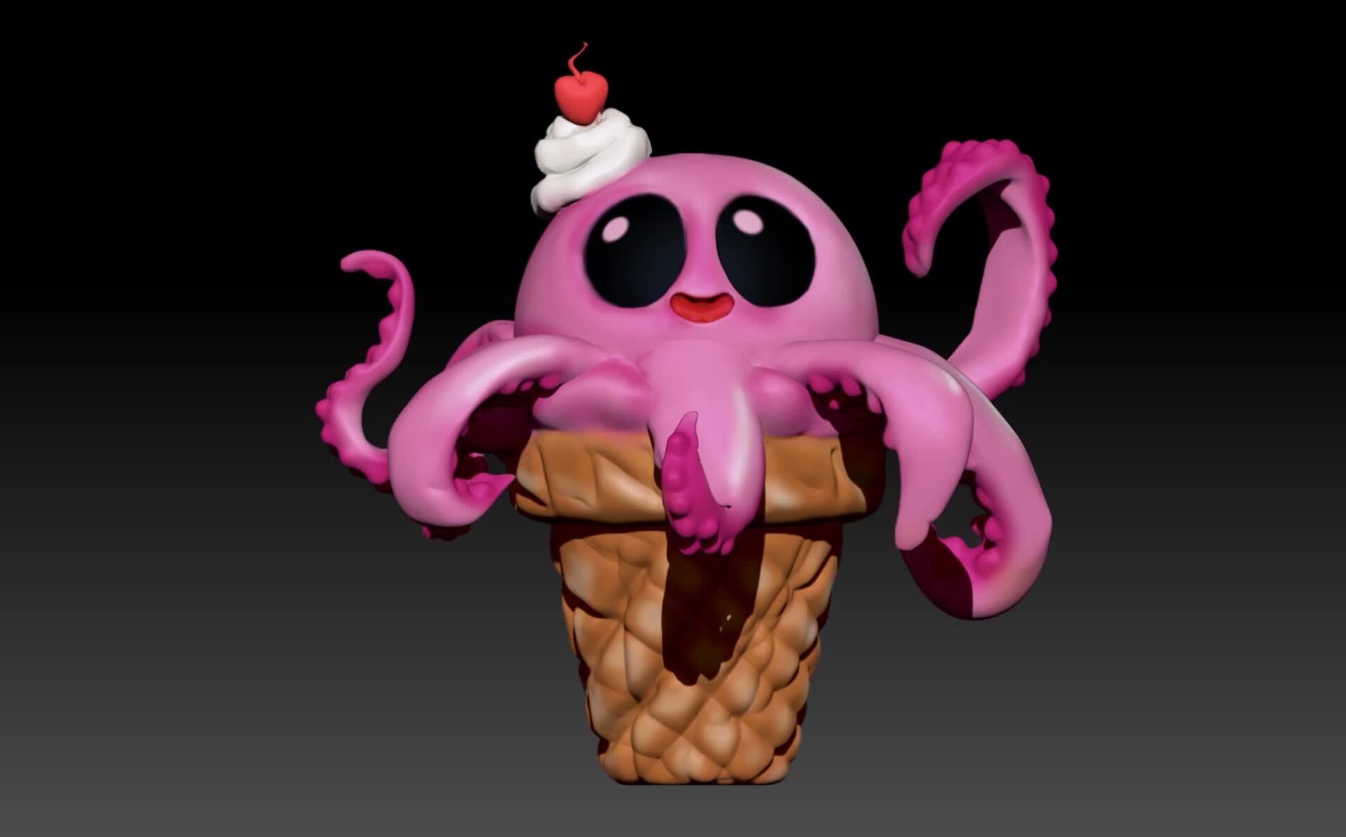 ArtStation - Octocone