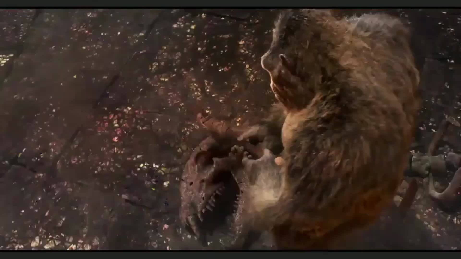 ArtStation - Kong - Weight Shift Animation