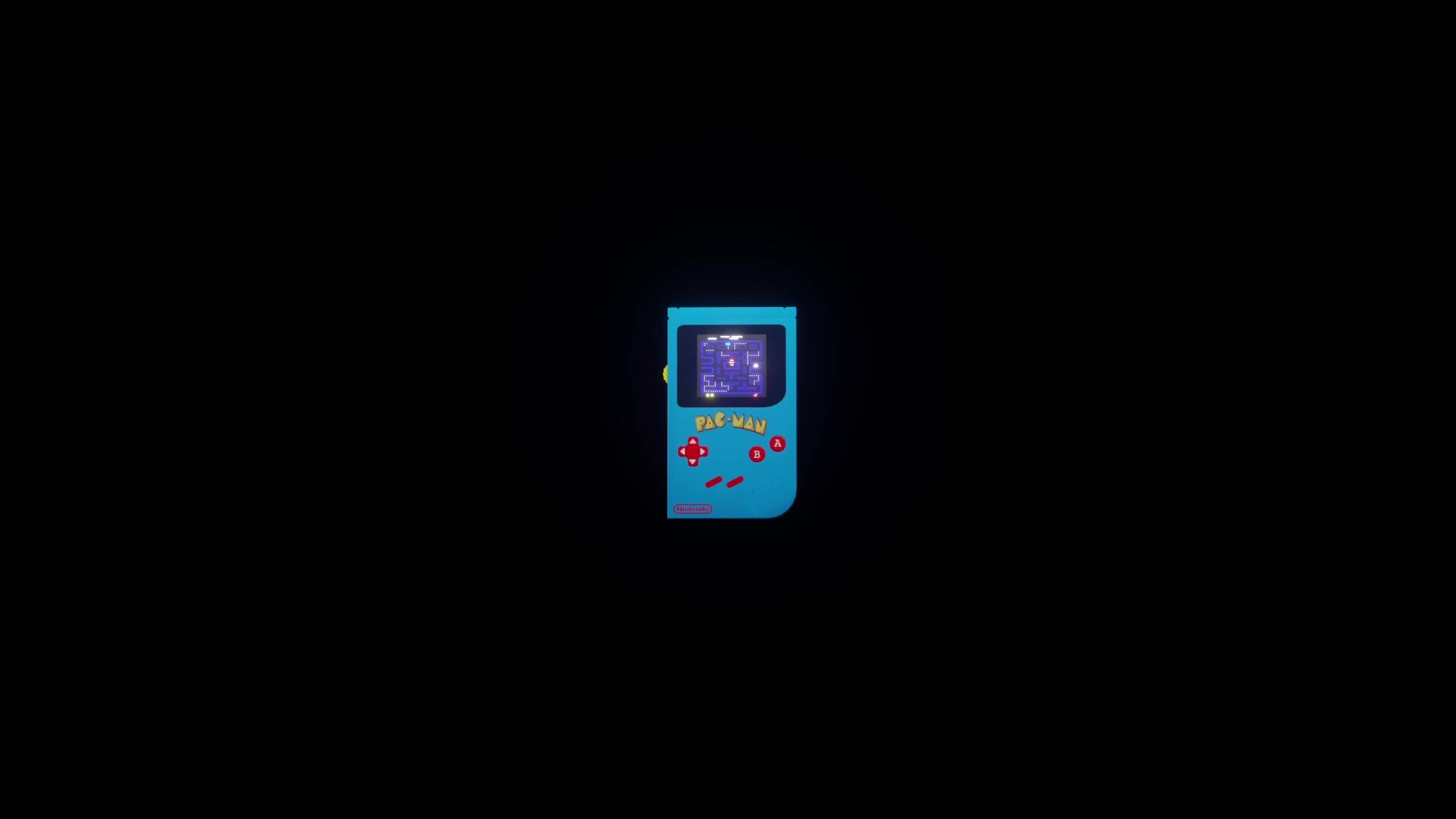 ArtStation - GAMEBOY PACMAN EDITION
