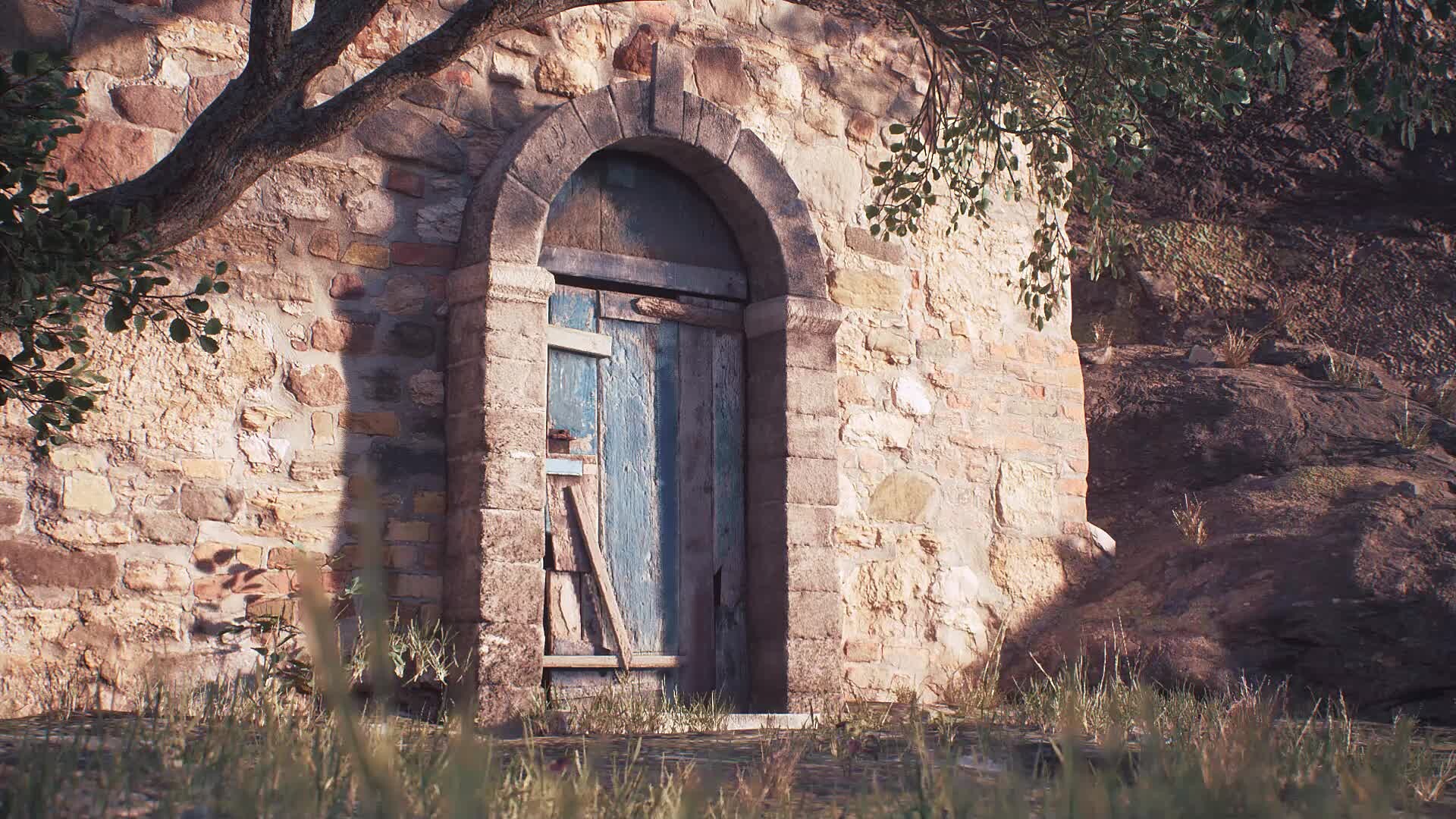 ArtStation - UE5 - Game Ready - Old Door