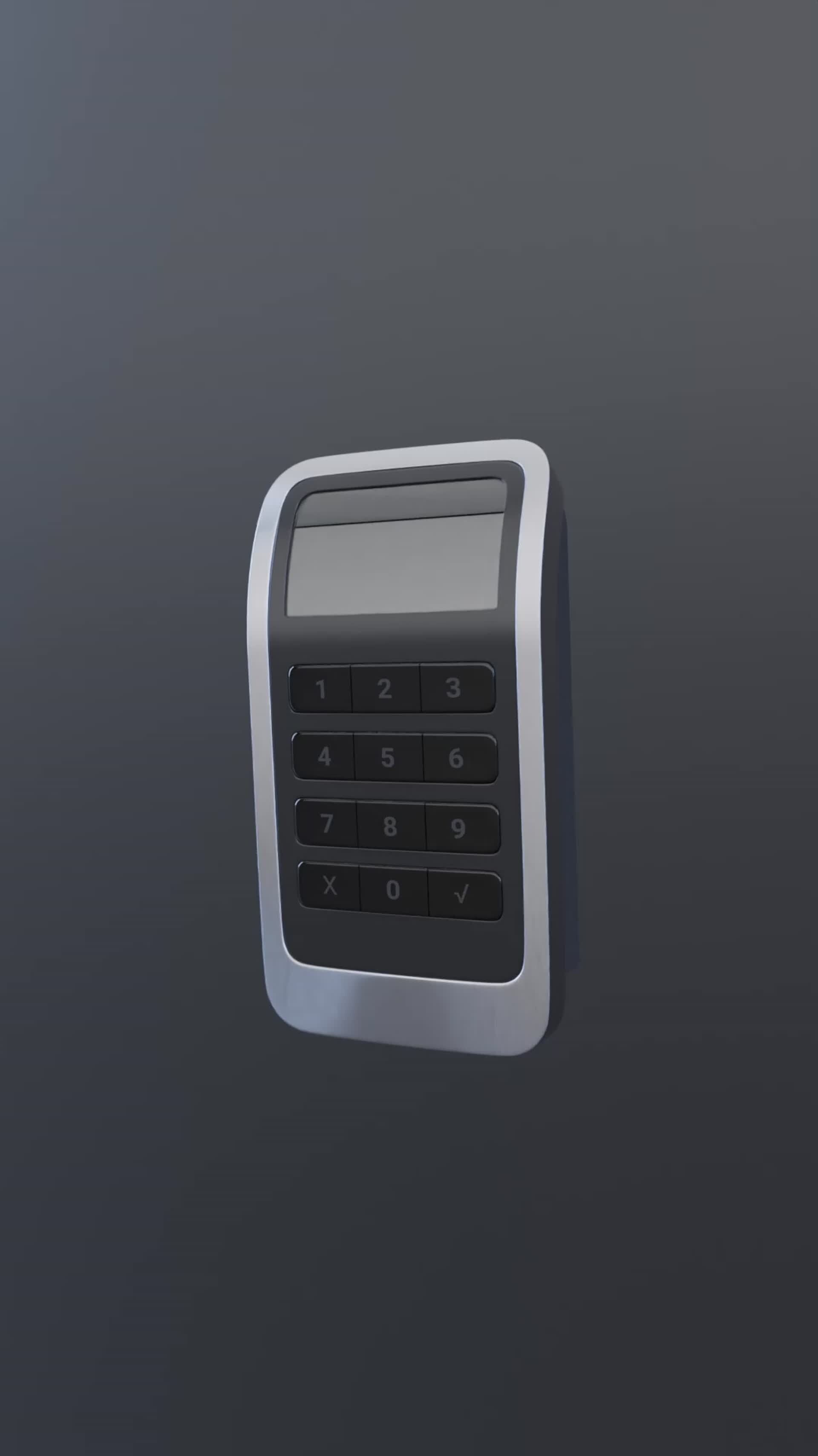 ArtStation - Eletronic Lock Product Display