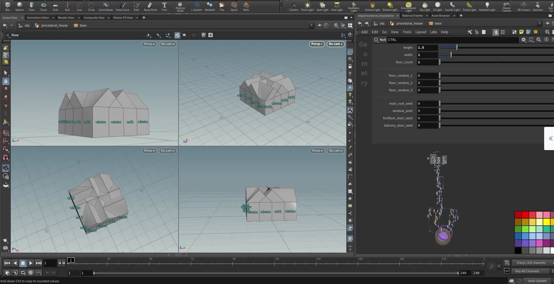 ArtStation - house_generator (Study)