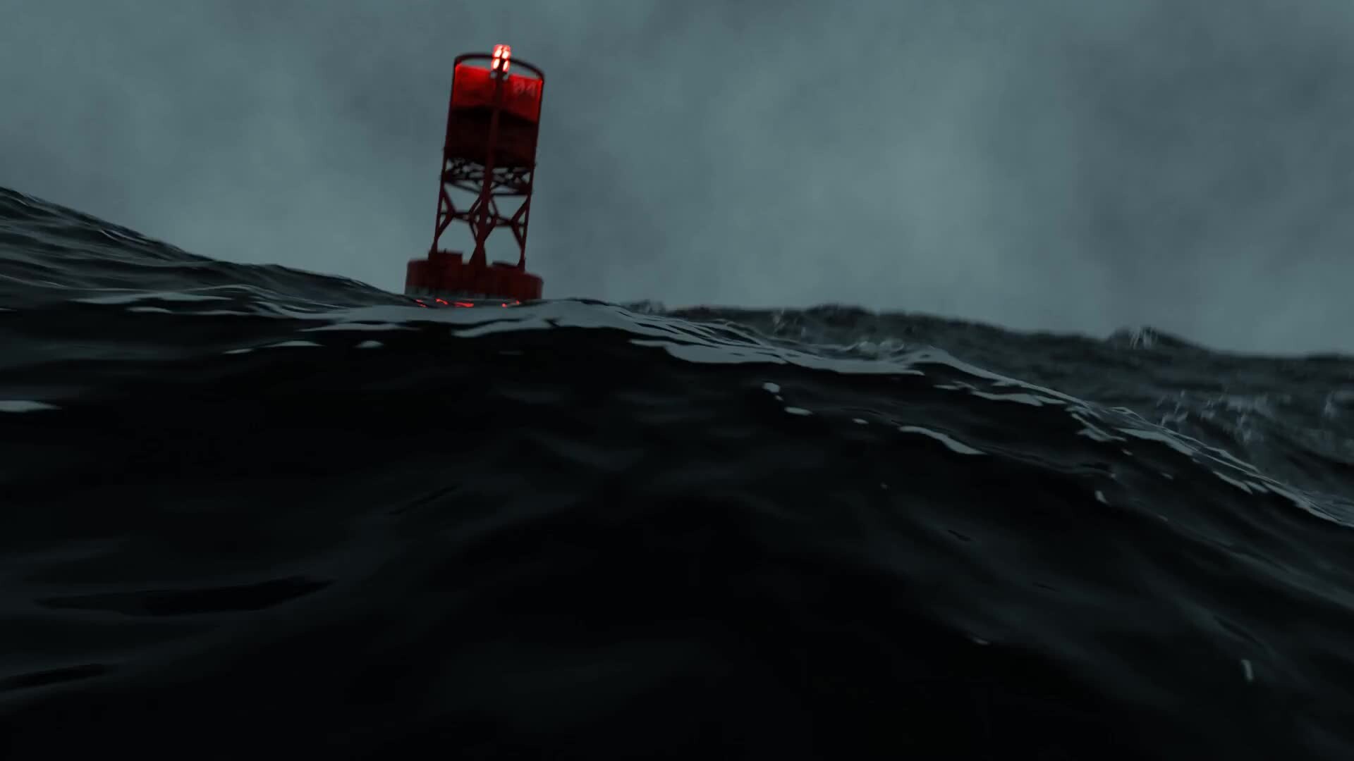 ArtStation - Buoy in time for the storm